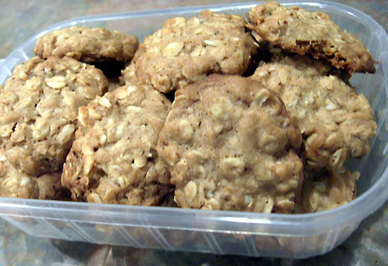 Oatmeal Shortbread Recipe - Food.com