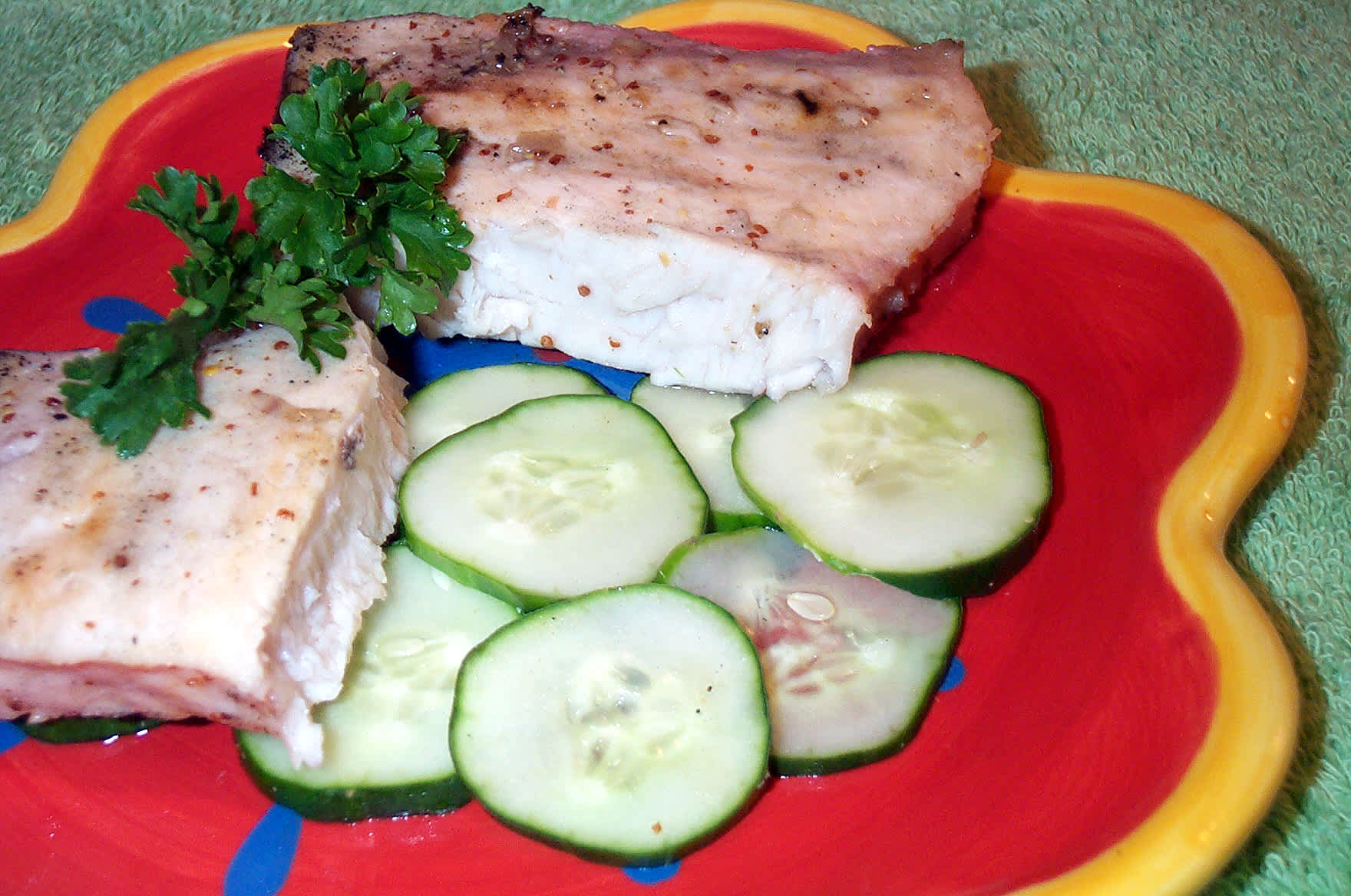 Lemon Thyme Swordfish Recipe - Food.com