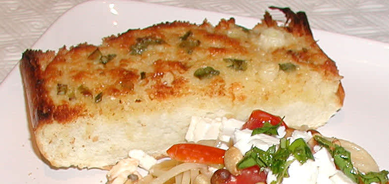 Greek Garlic Bread Recipe - Food.com