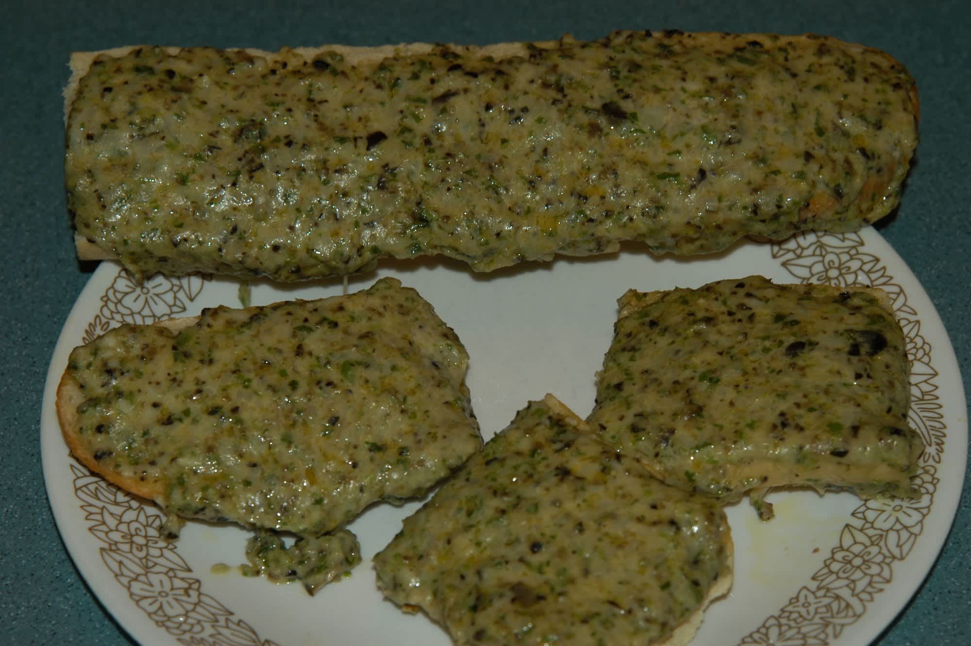 Greek Garlic Bread Recipe - Food.com