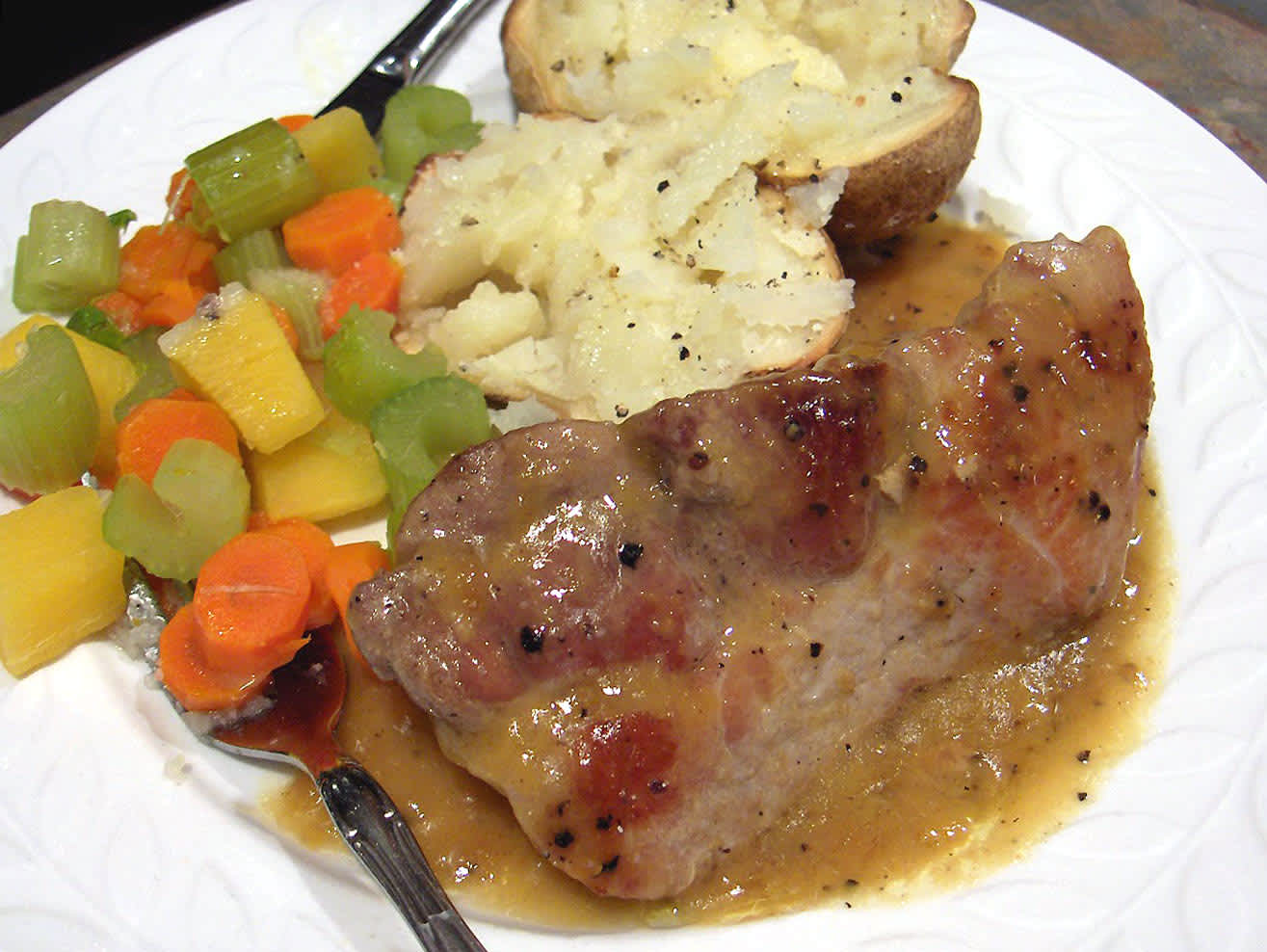 Dijon-Orange Chops Recipe - Food.com