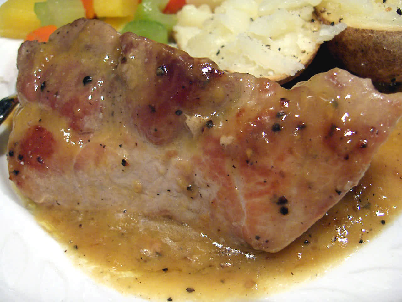 Dijon-Orange Chops Recipe - Food.com