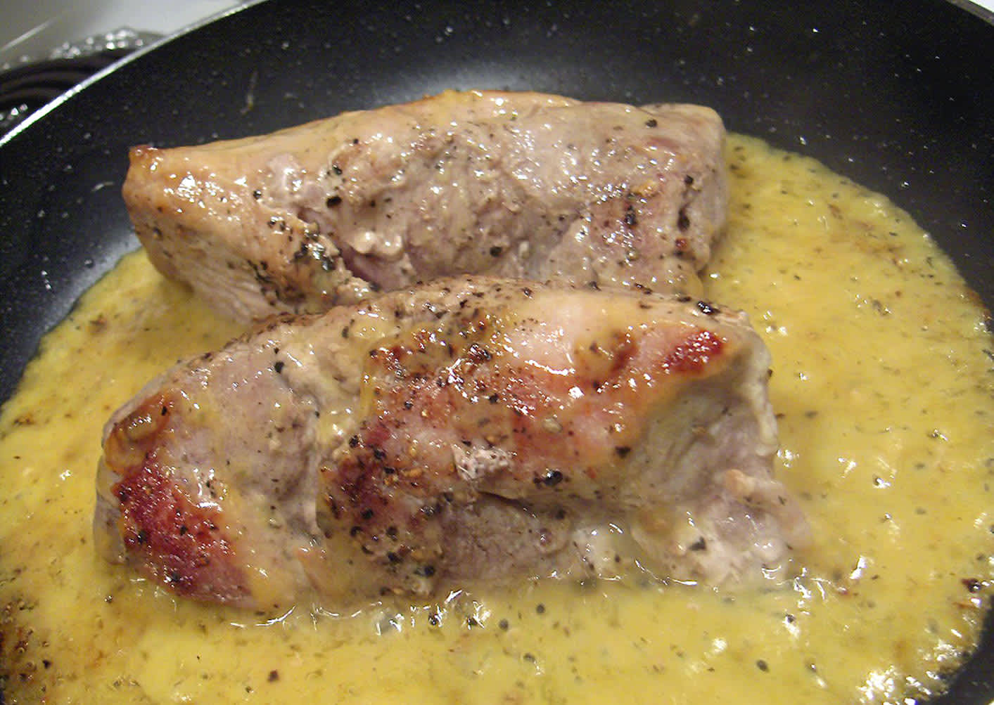 Dijon-Orange Chops Recipe - Food.com