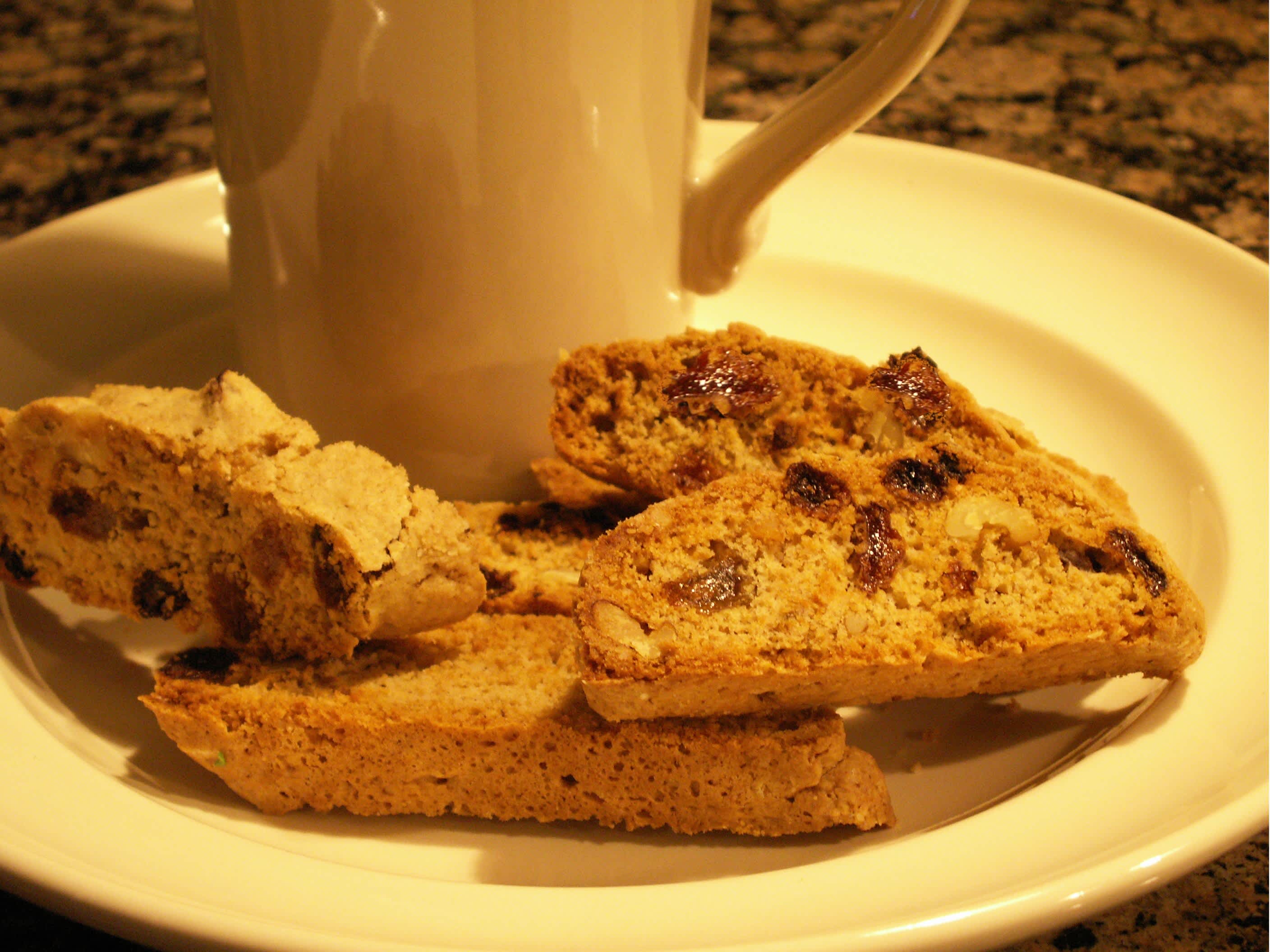 Raisin Walnut Biscotti Recipe - Food.com