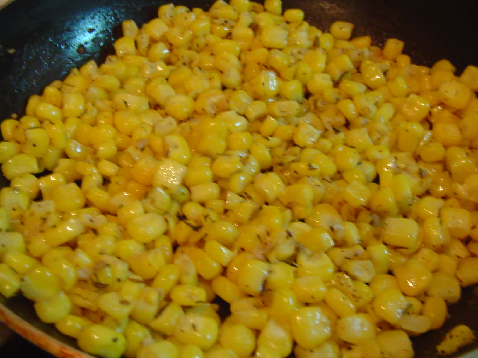 Skillet Sauteed Corn Recipe - Food.com