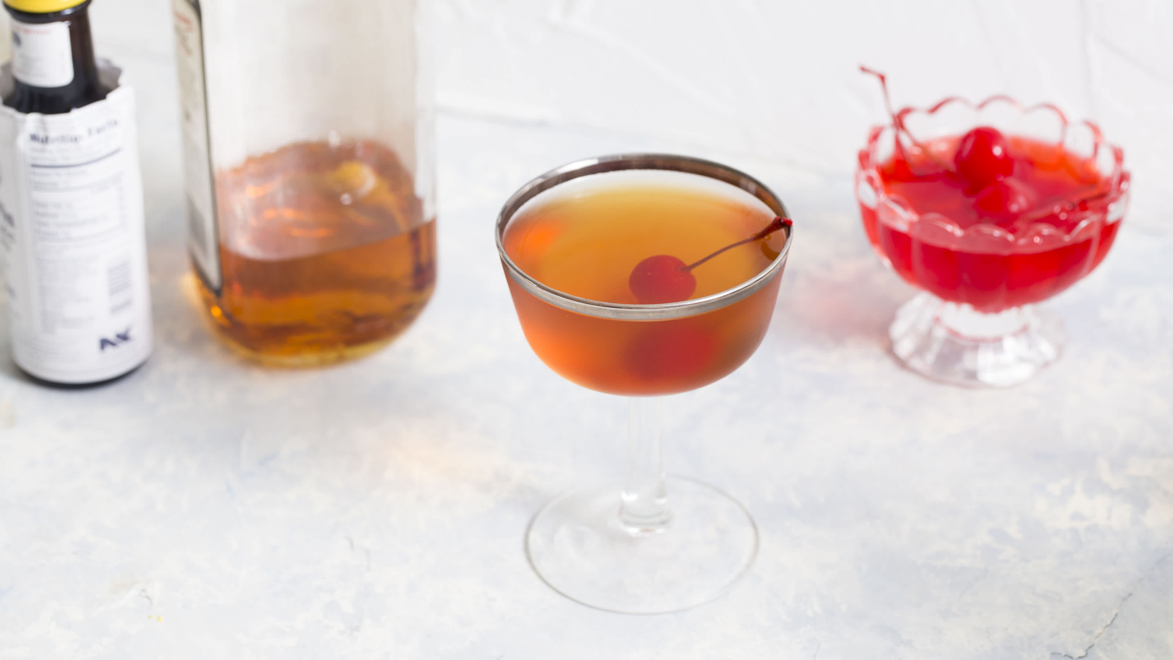 Manhattan Recipe - Food.com