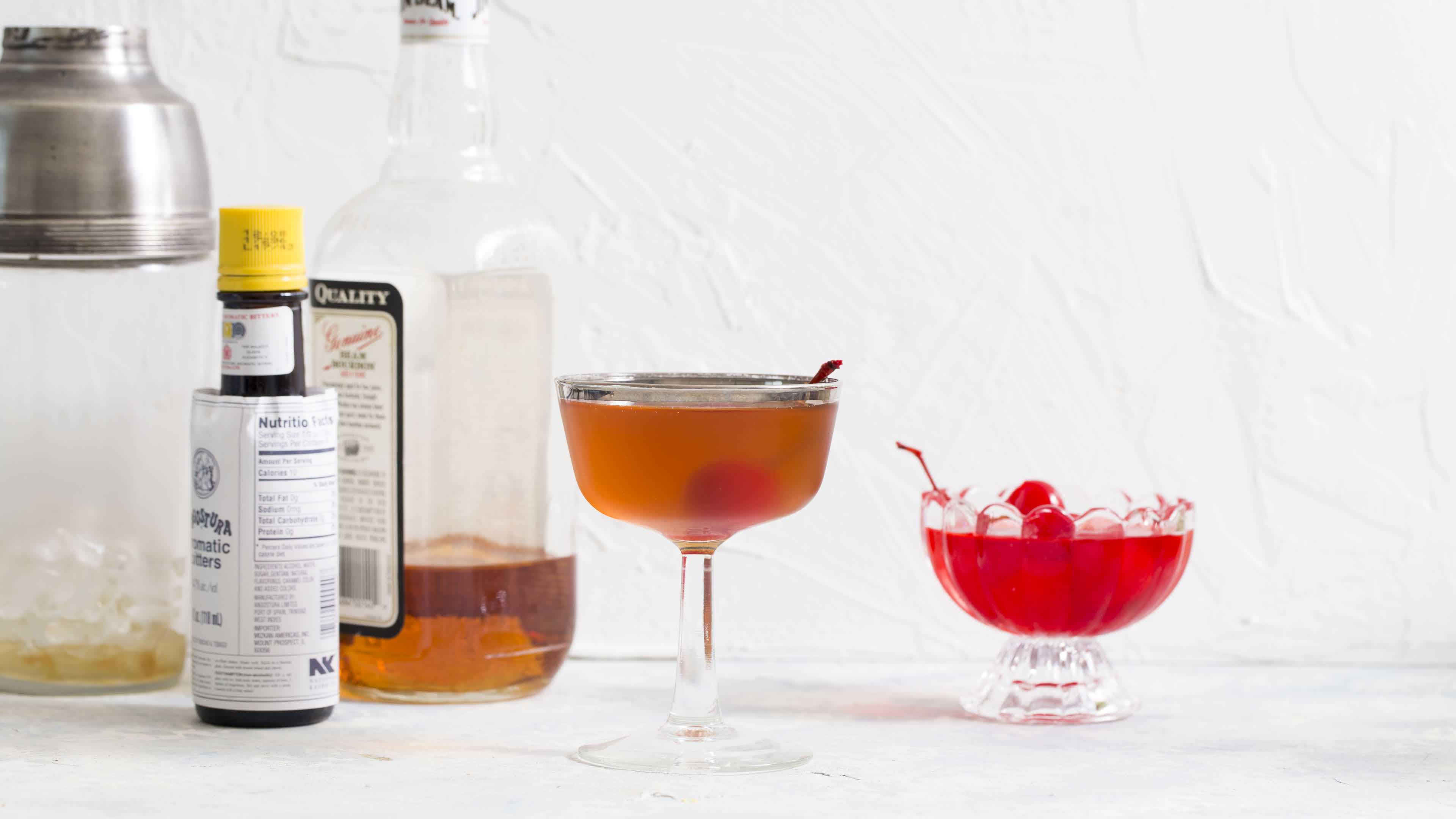 Manhattan Recipe - Food.com