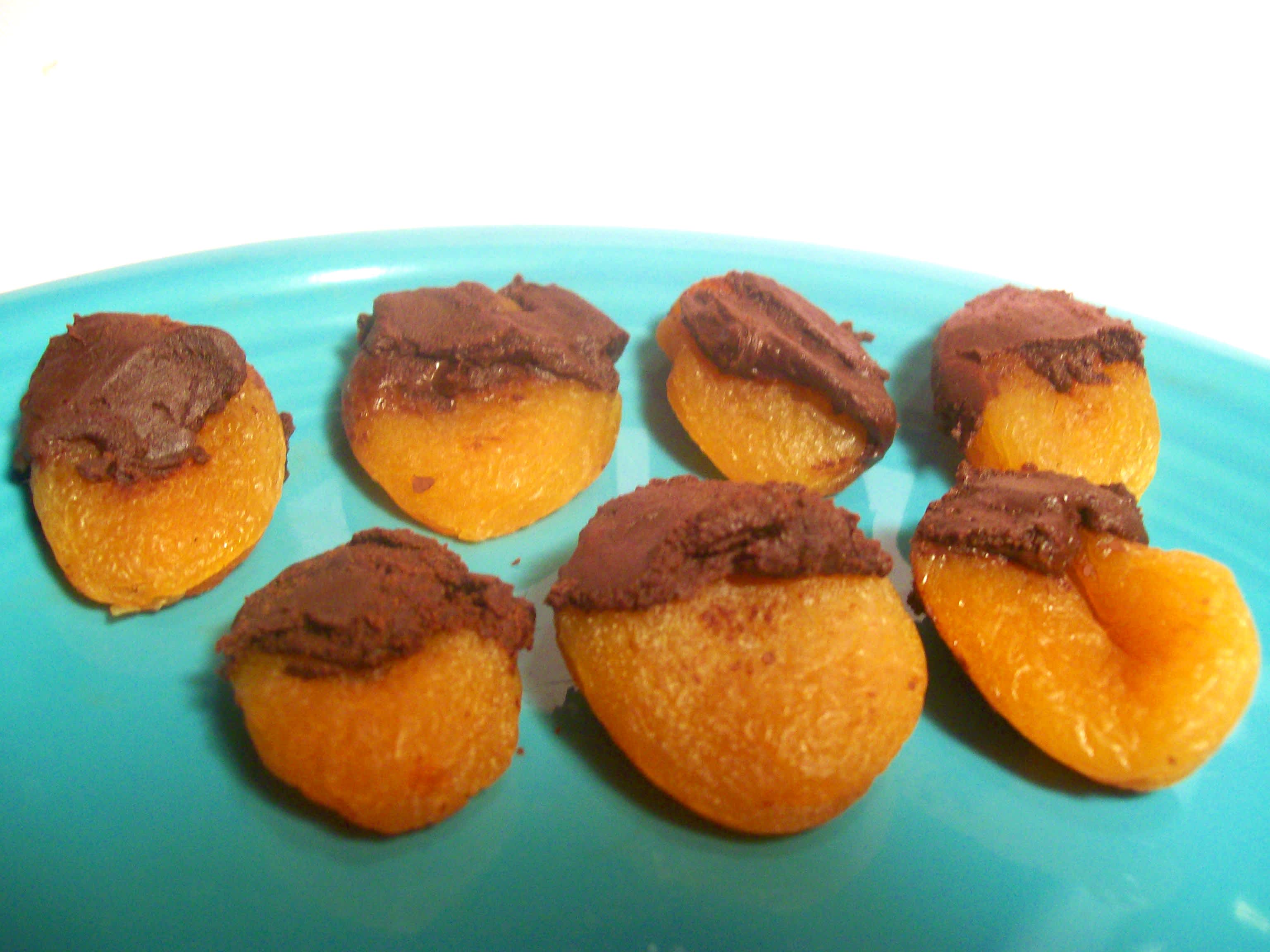 Chocolate Covered Apricots Recipe - Food.com