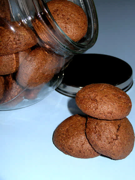 Fat-free Chewy Chocolate Cookies Recipe - Food.com