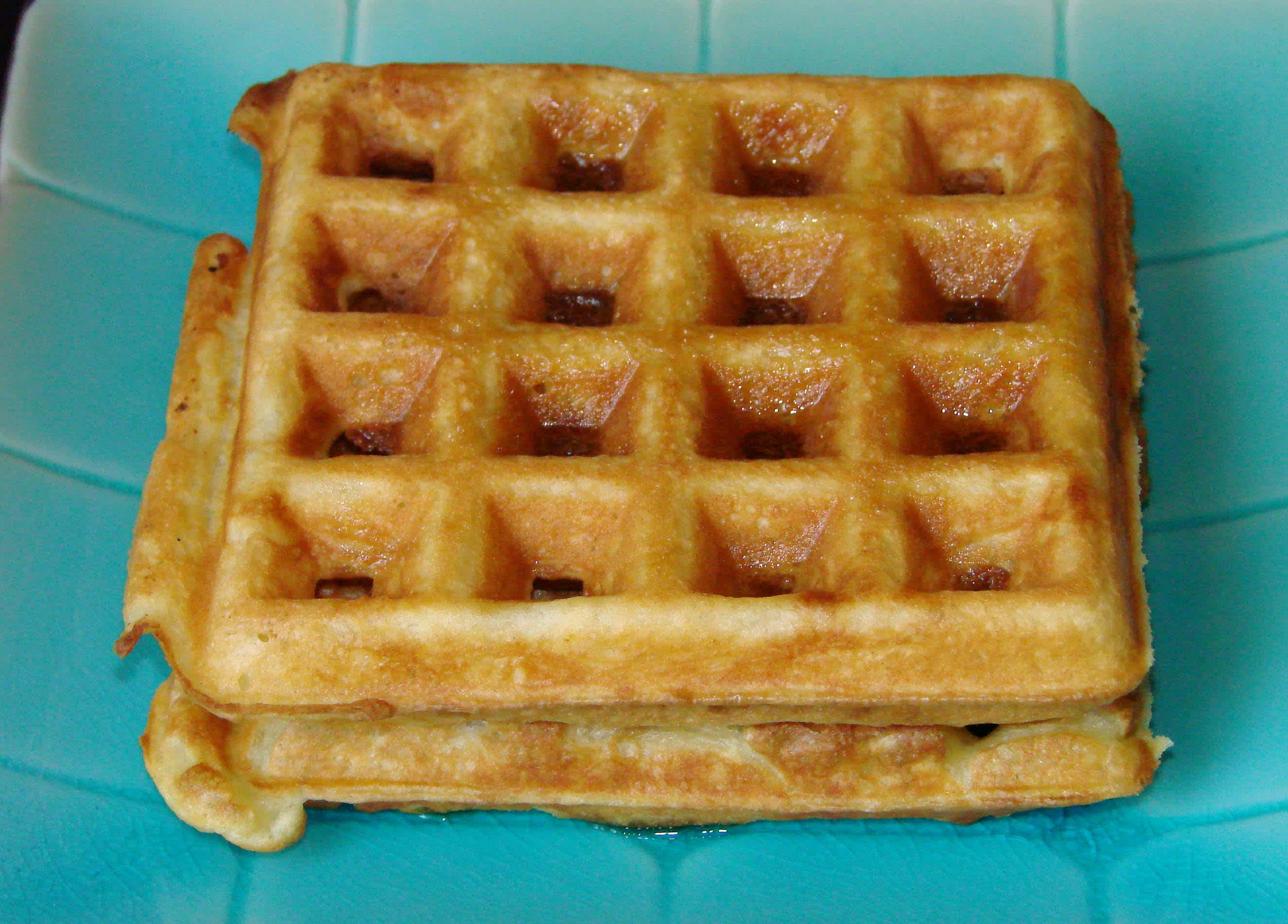 Grandma B's Super Waffles Recipe - Food.com