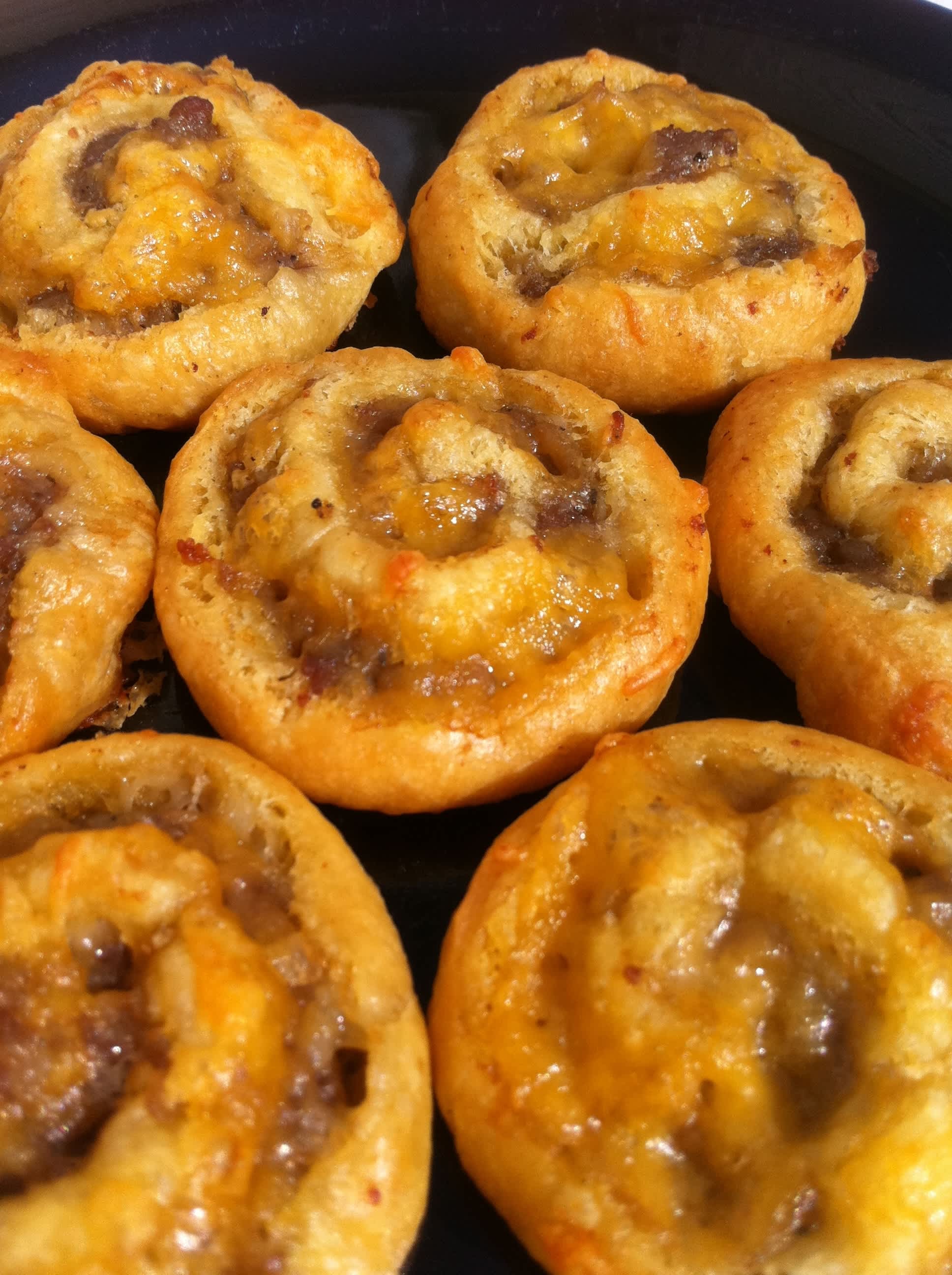 Sausage Pinwheels Recipe - Food.com