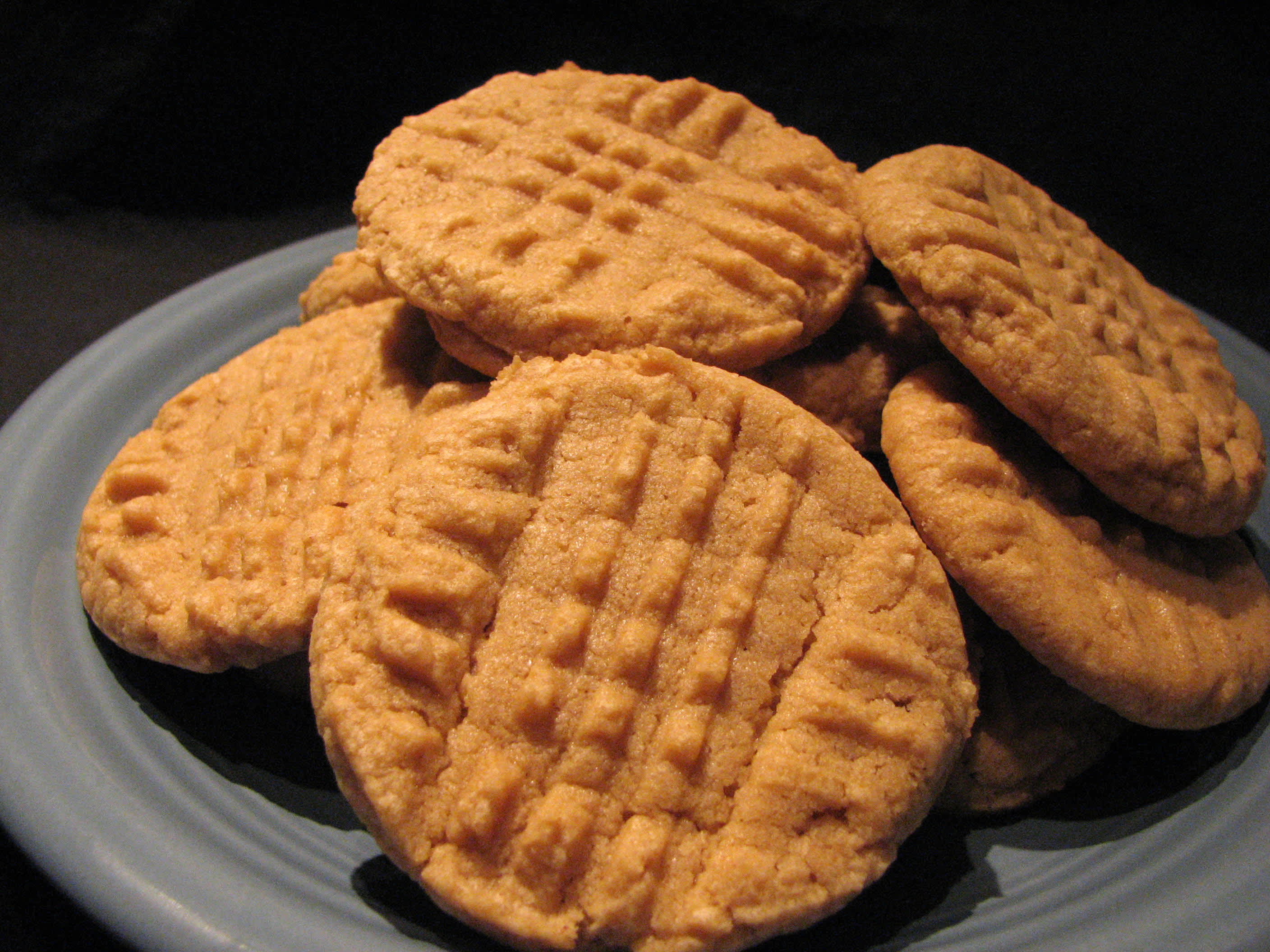 Cookie Jar Peanut Butter Cookies Recipe - Food.com