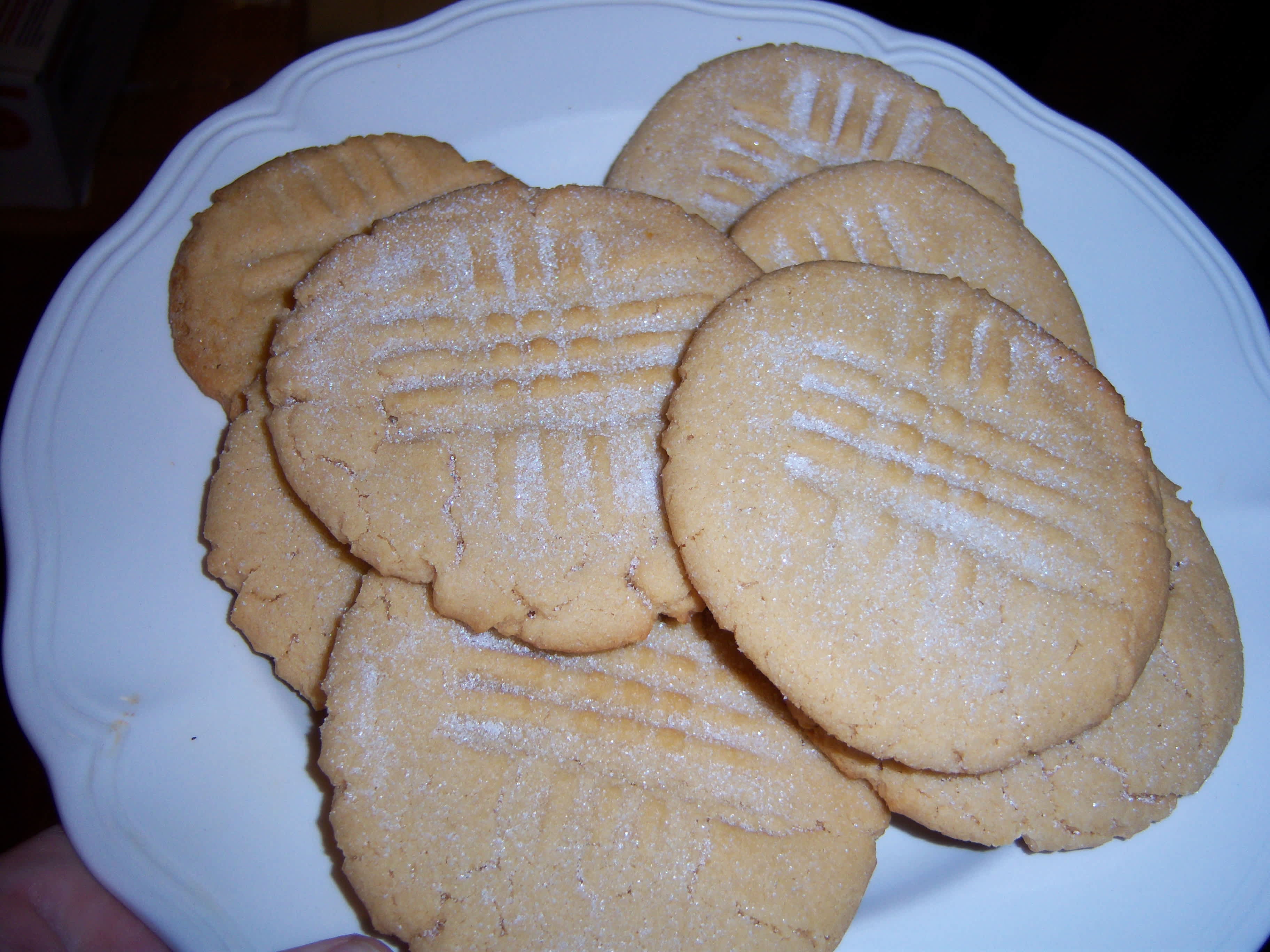 Cookie Jar Peanut Butter Cookies Recipe - Food.com