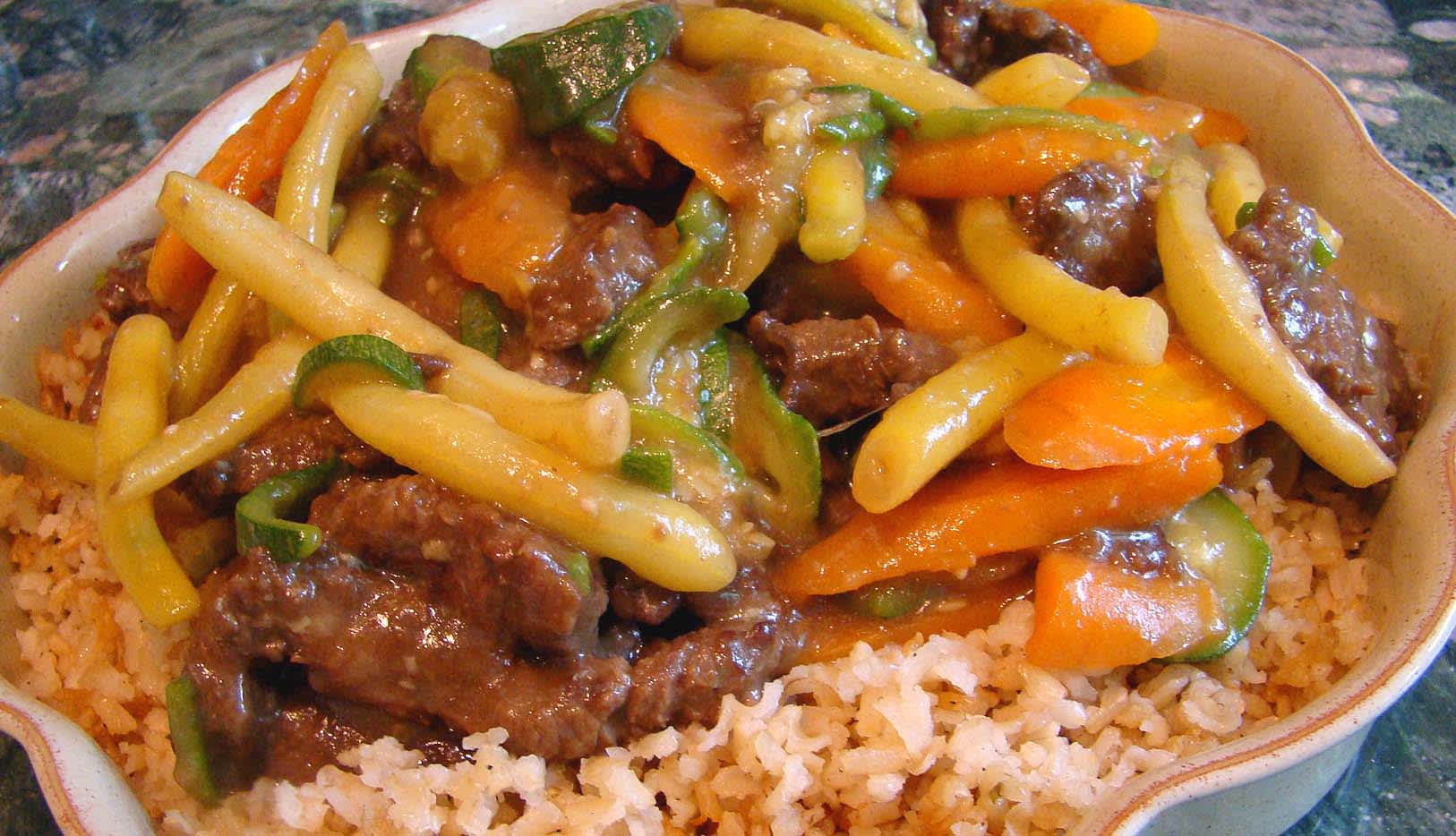 beef with string beans