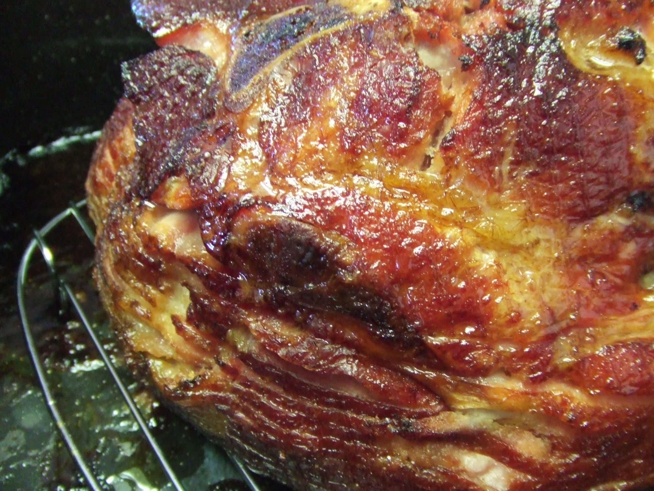 Honey Whiskey Clove Ham Recipe - Food.com