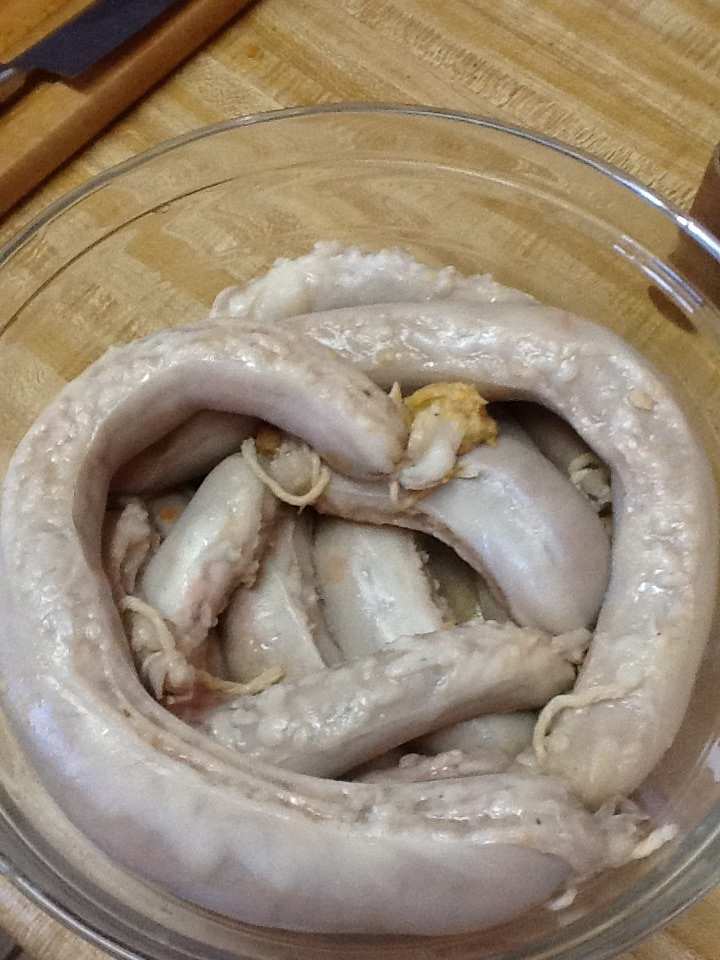 Stuffed Kishka: (Kosher Stuffed Derma) Recipe - Food.com