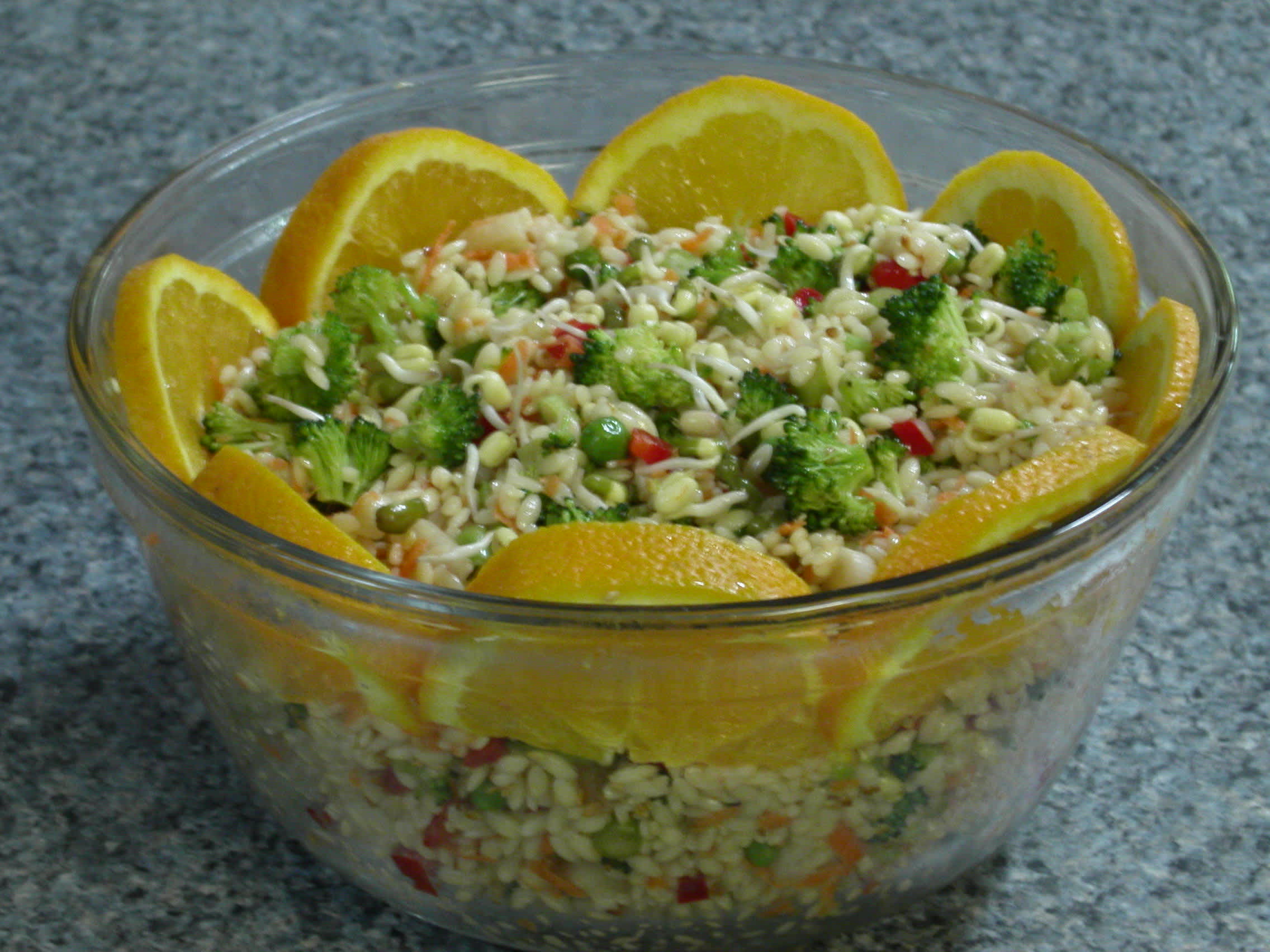 Light and Refreshing Sesame Orzo Salad Recipe - Food.com