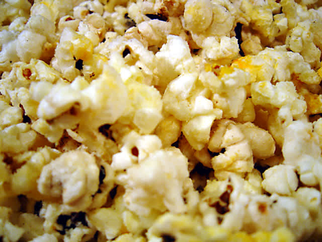 Garlic Butter & Cheese Popcorn Recipe - Food.com
