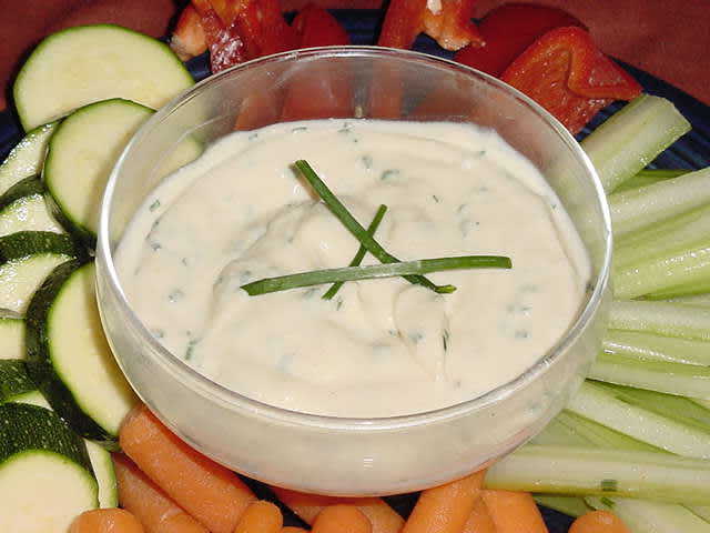 Low-Calorie Dip for Raw Veggies or Potato Chips Recipe - Food.com