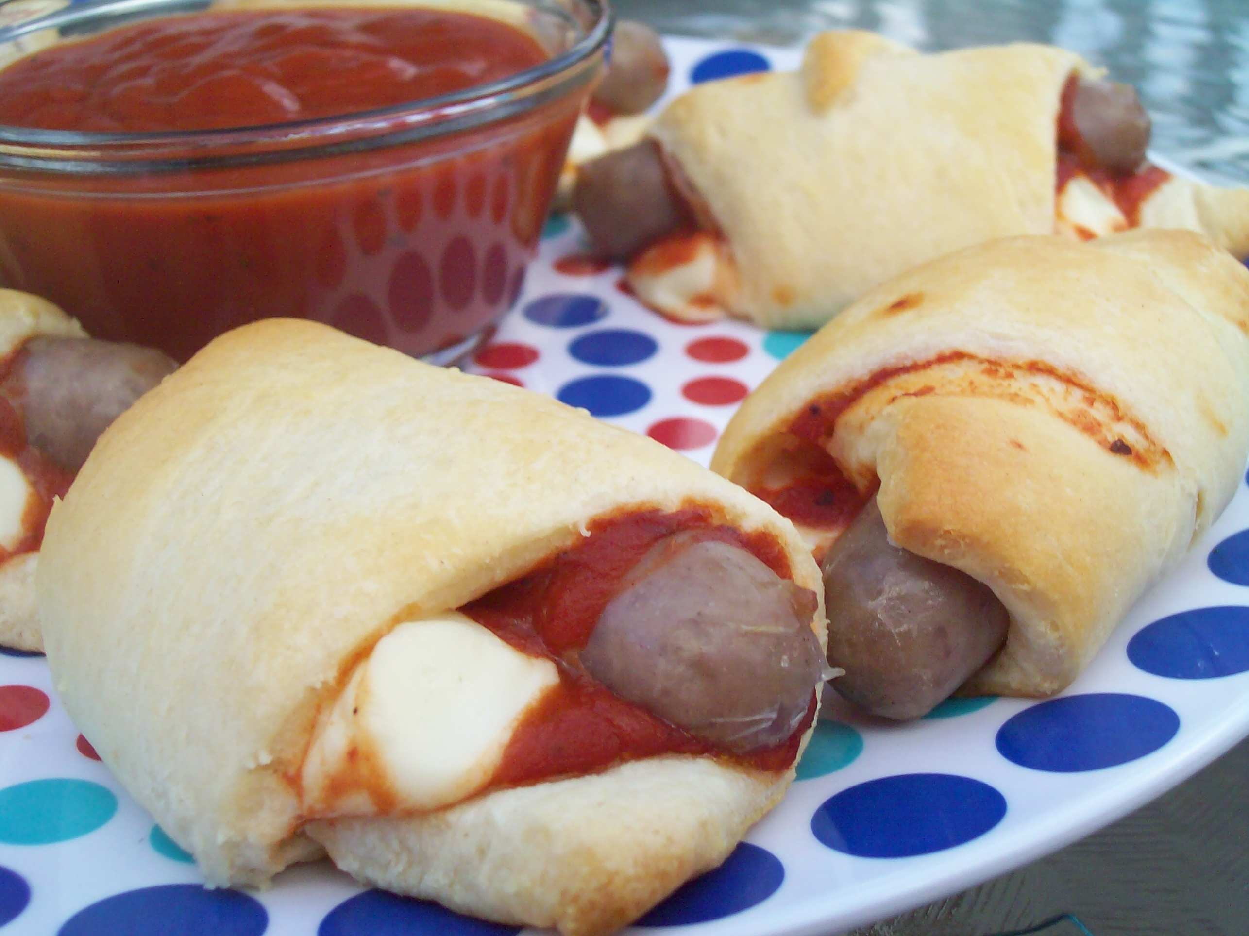 Pizza Croissants (Quick and Easy) Recipe - Food.com