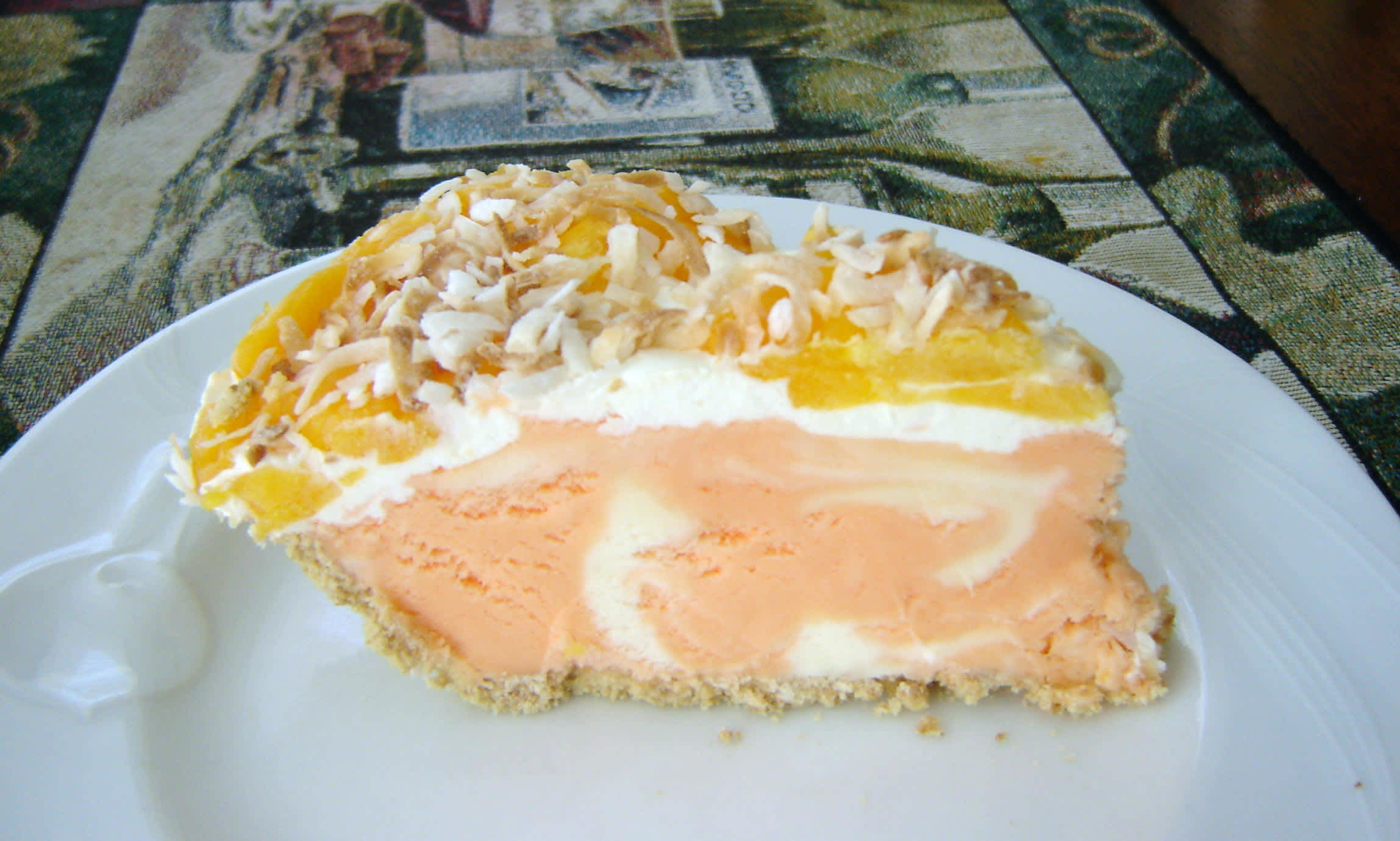 Sunshine Ice Cream Pie Recipe - Food.com