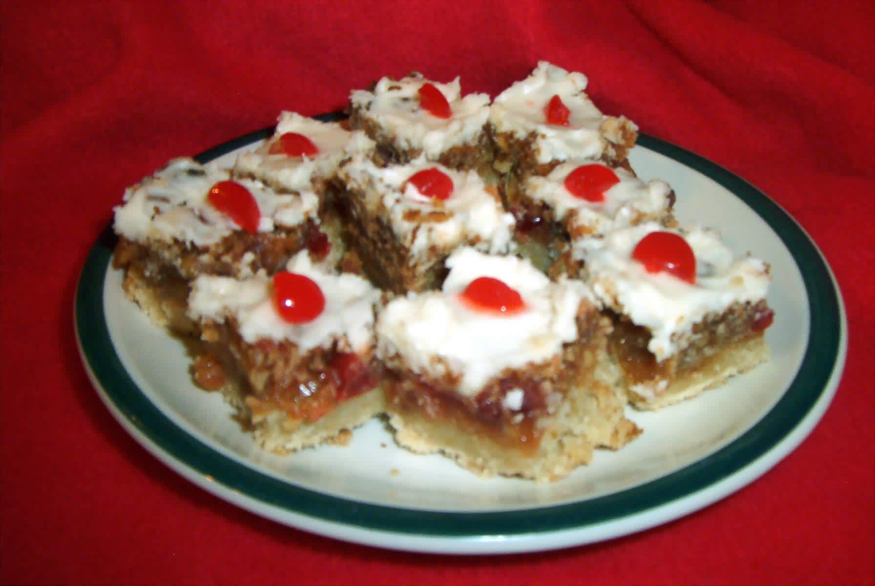 Crowd-Pleaser Cherry Squares Recipe - Food.com