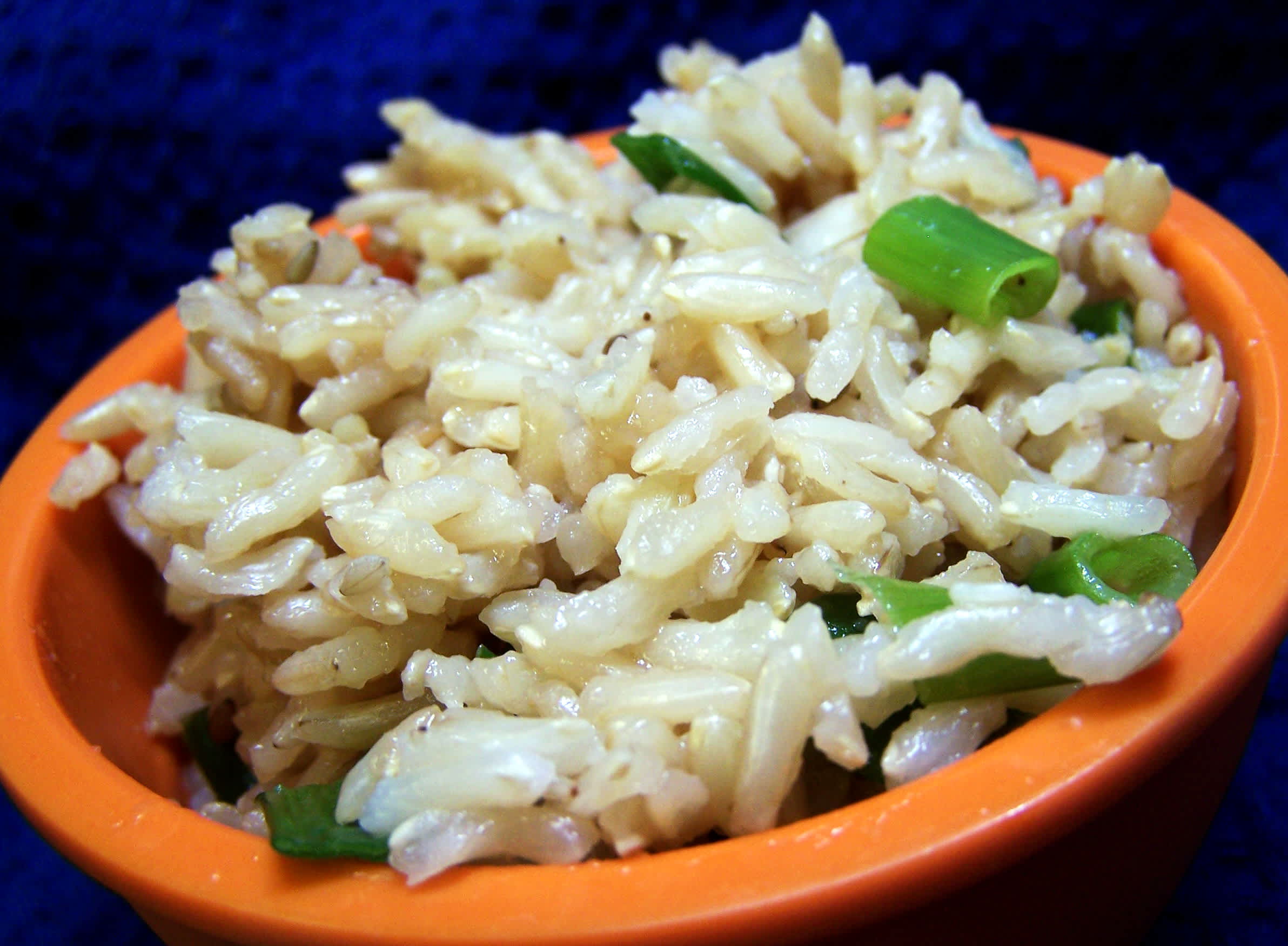 Sesame Rice Recipe - Food.com