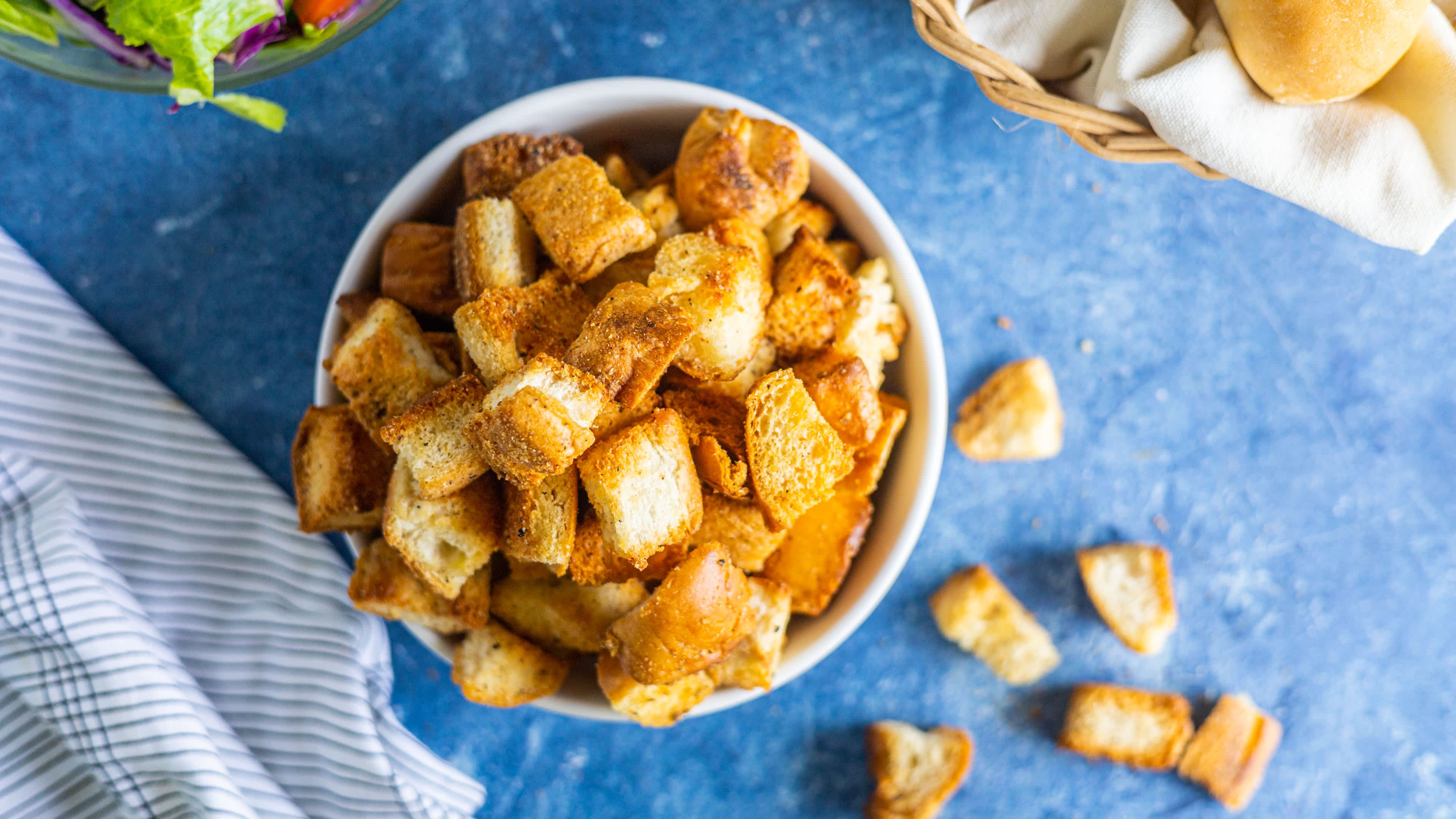 Croutons Recipe - Food.com