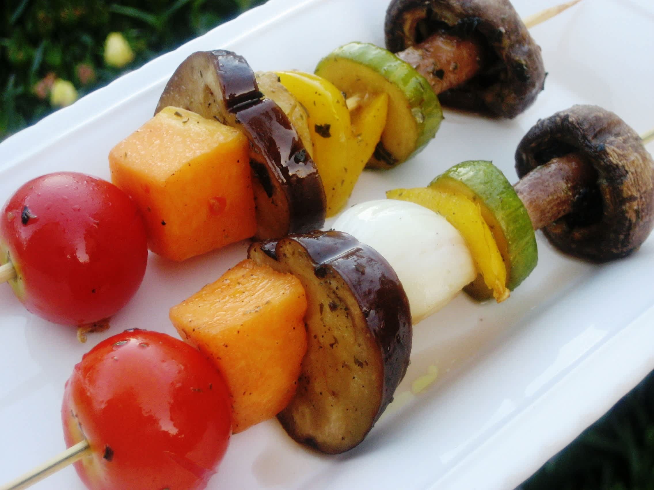 vegetable shish