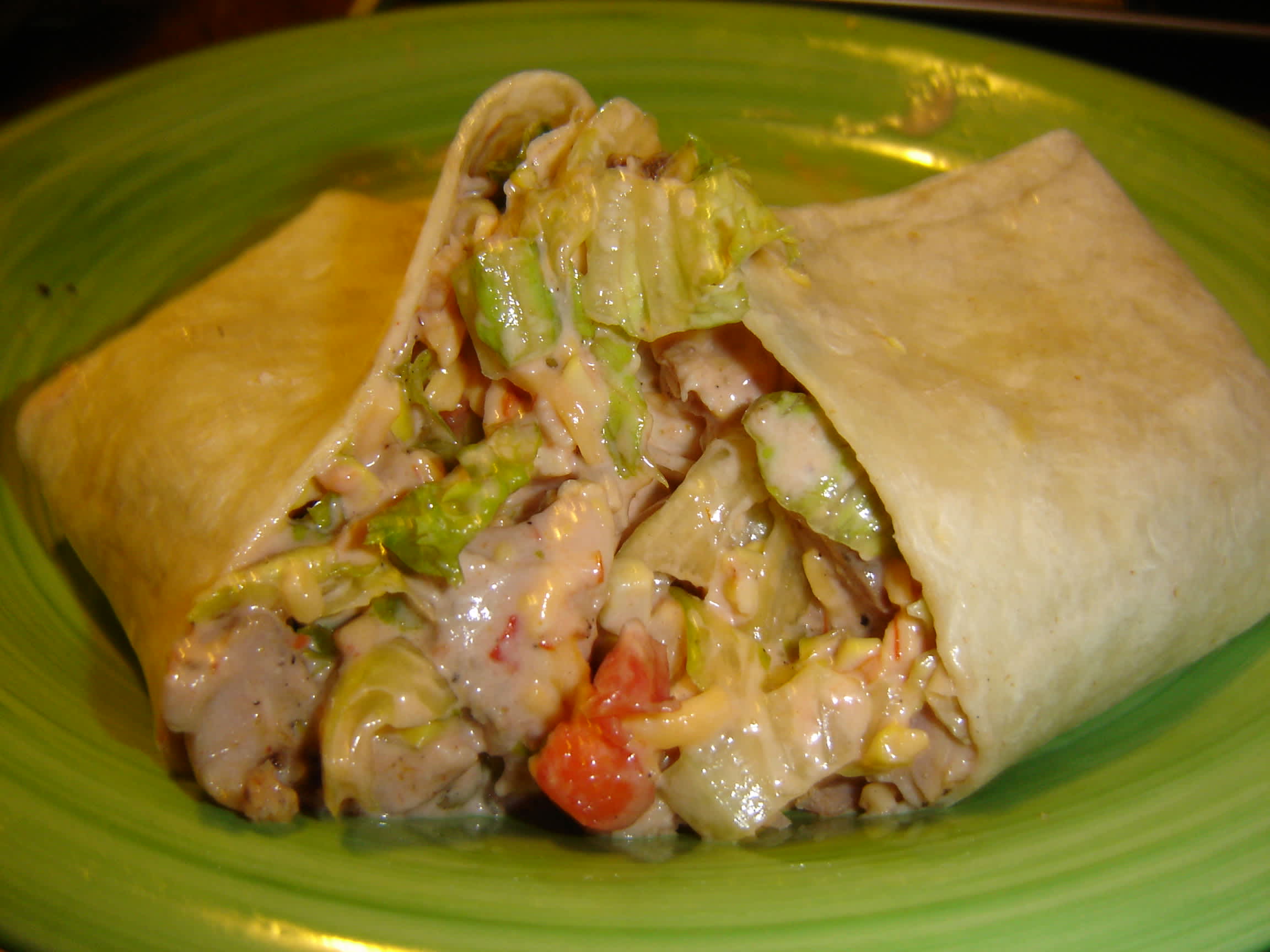 Santa Fe Chicken Salad Wraps Recipe - Food.com