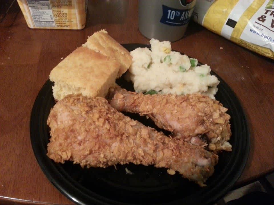 Corn Flake Drumsticks Bake Recipe - Food.com