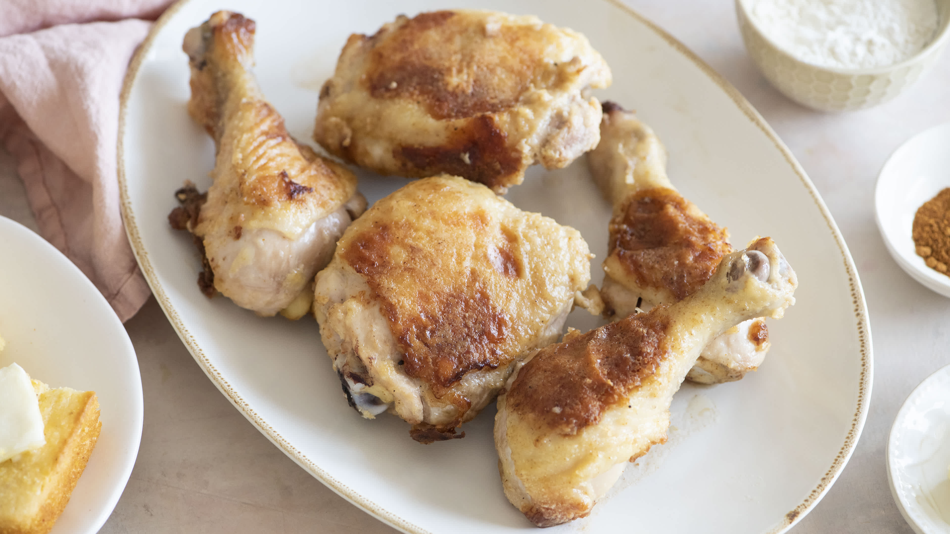 Oven Fried Bisquick Chicken Recipe - Food.com