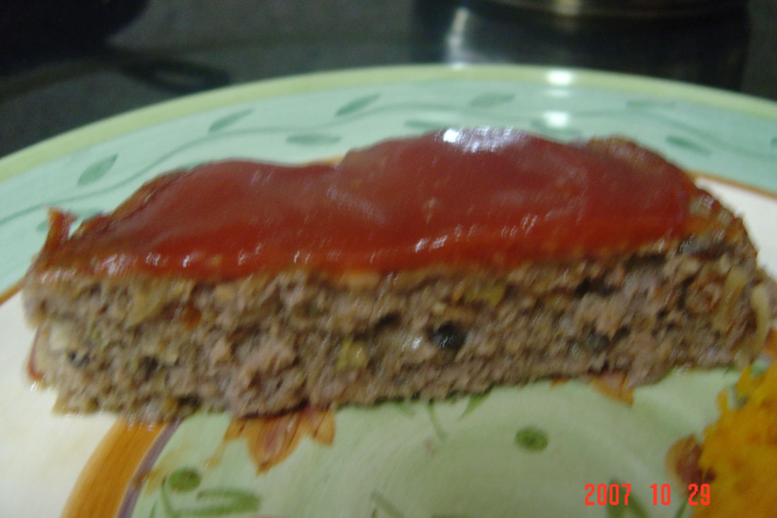 Green olive meatloaf Recipe - Food.com