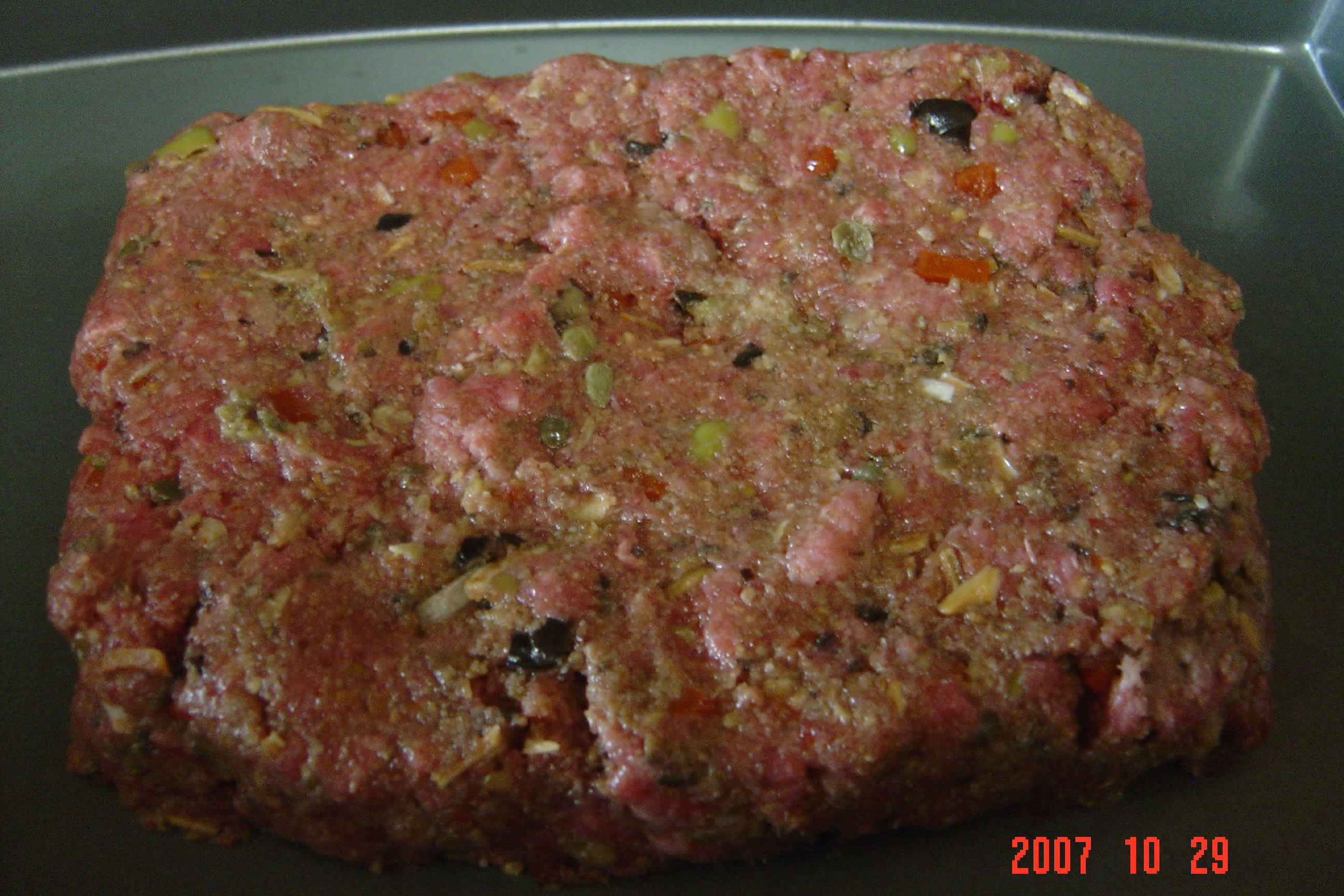 Green olive meatloaf Recipe - Food.com