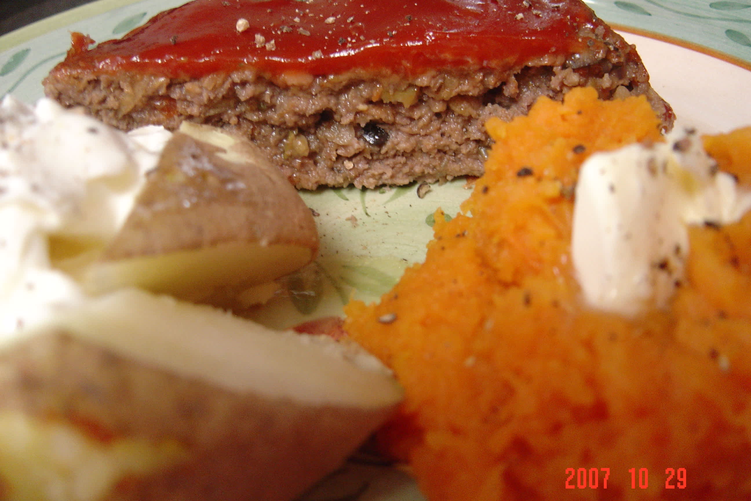 Green olive meatloaf Recipe - Food.com