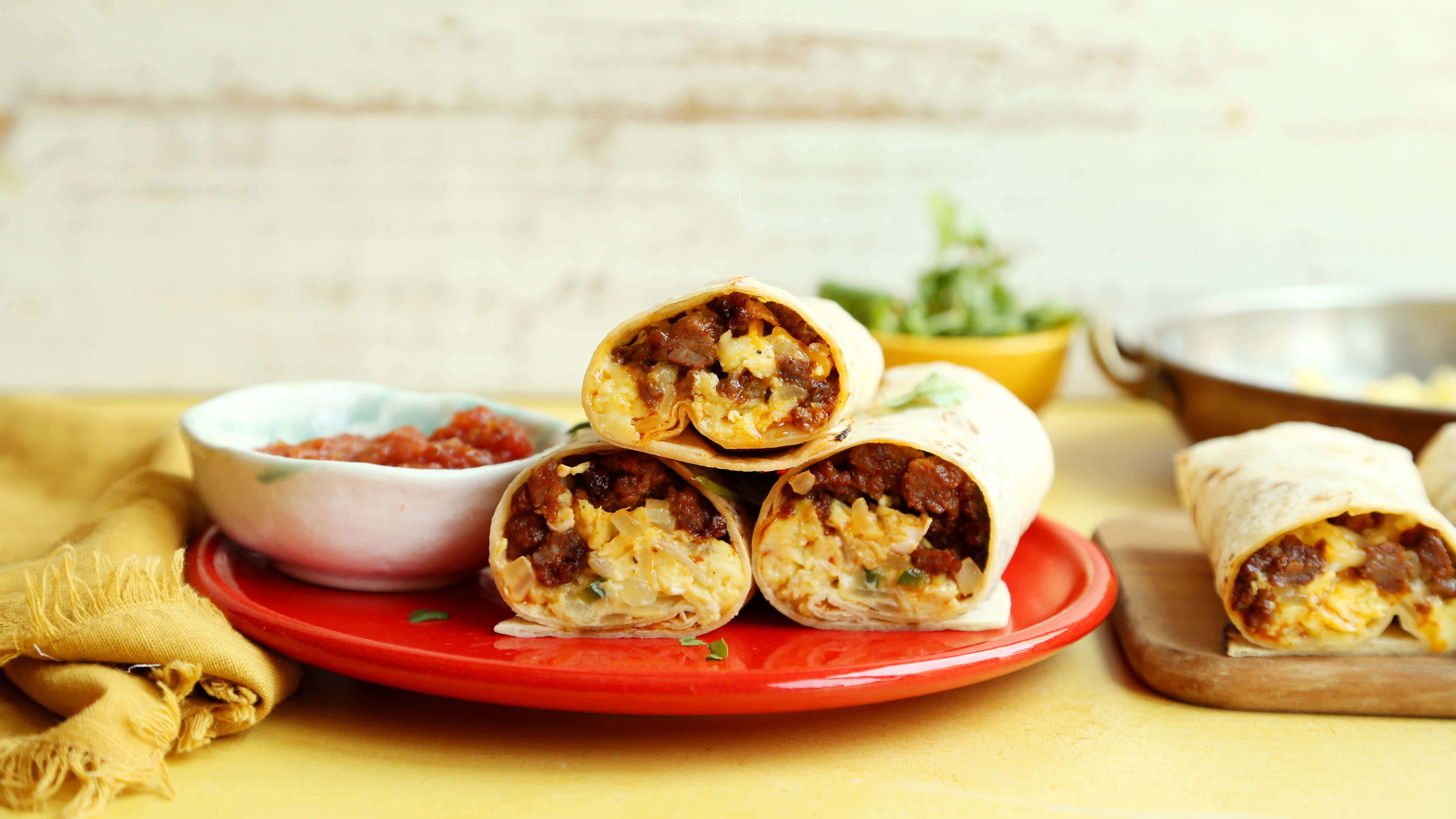 Chorizo, Egg and Cheese Wraps Recipe - Food.com