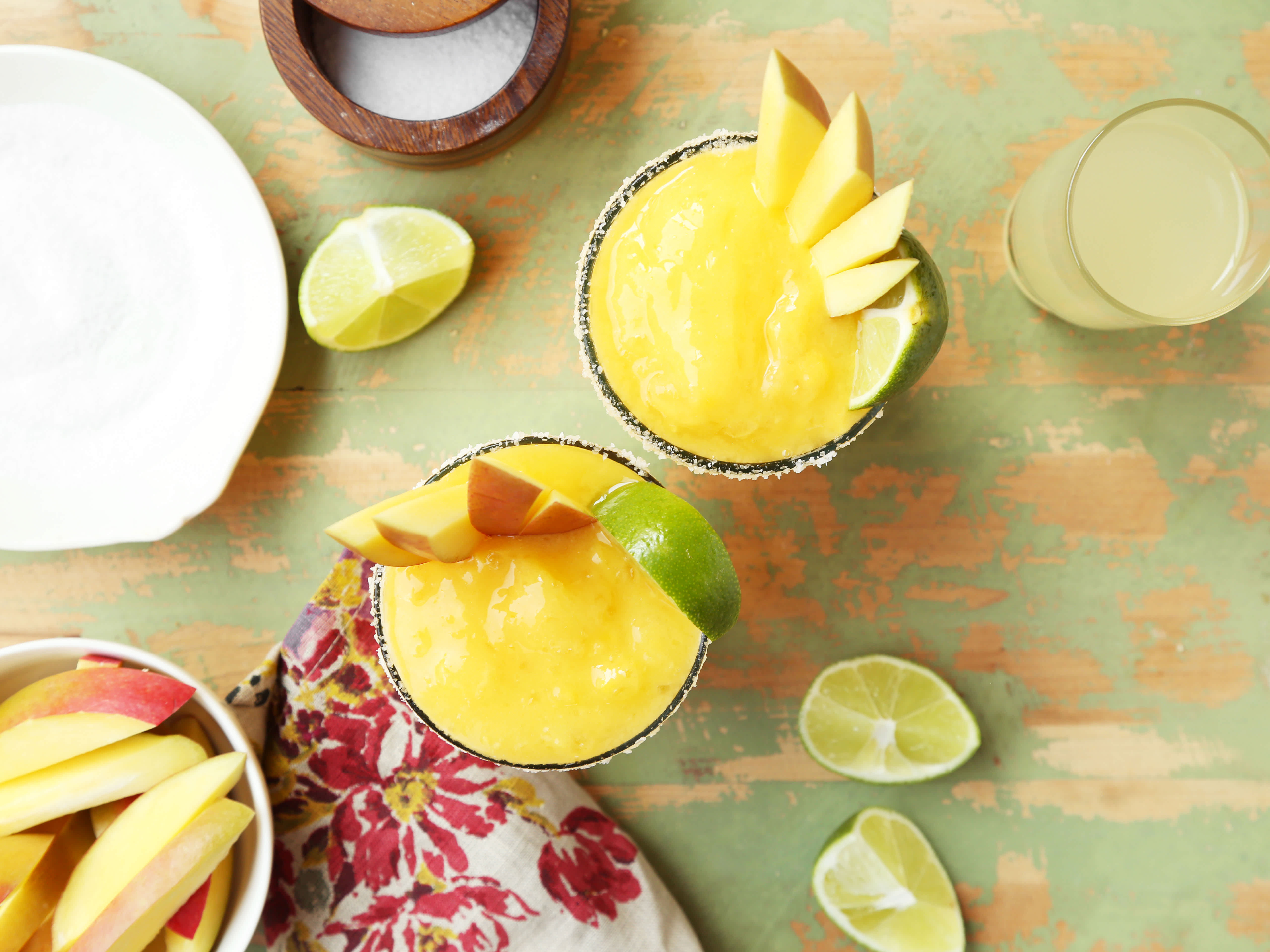 Carl's Mango Margarita Recipe - Food.com