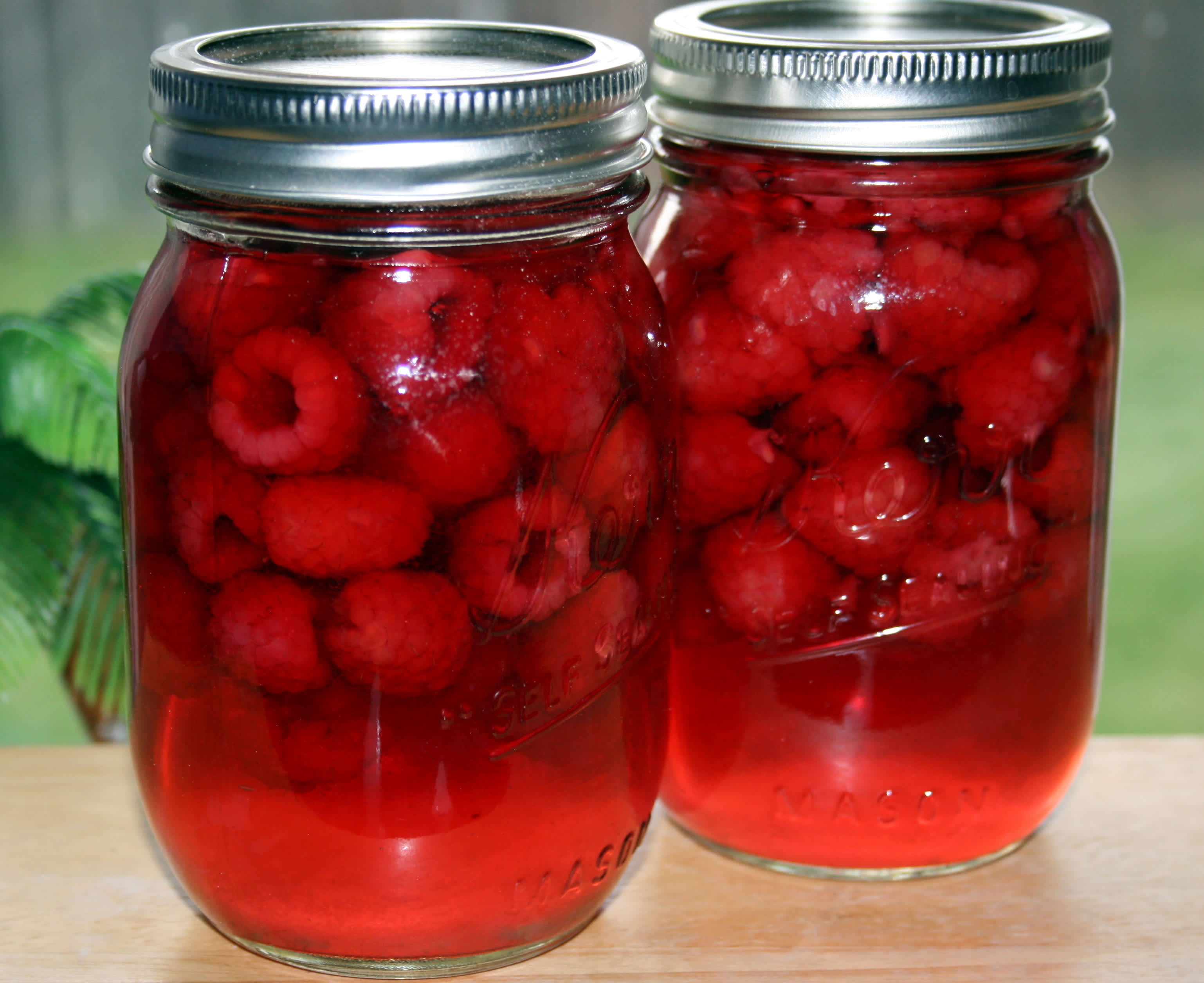 Canned Raspberries Recipe - Dessert.Food.com