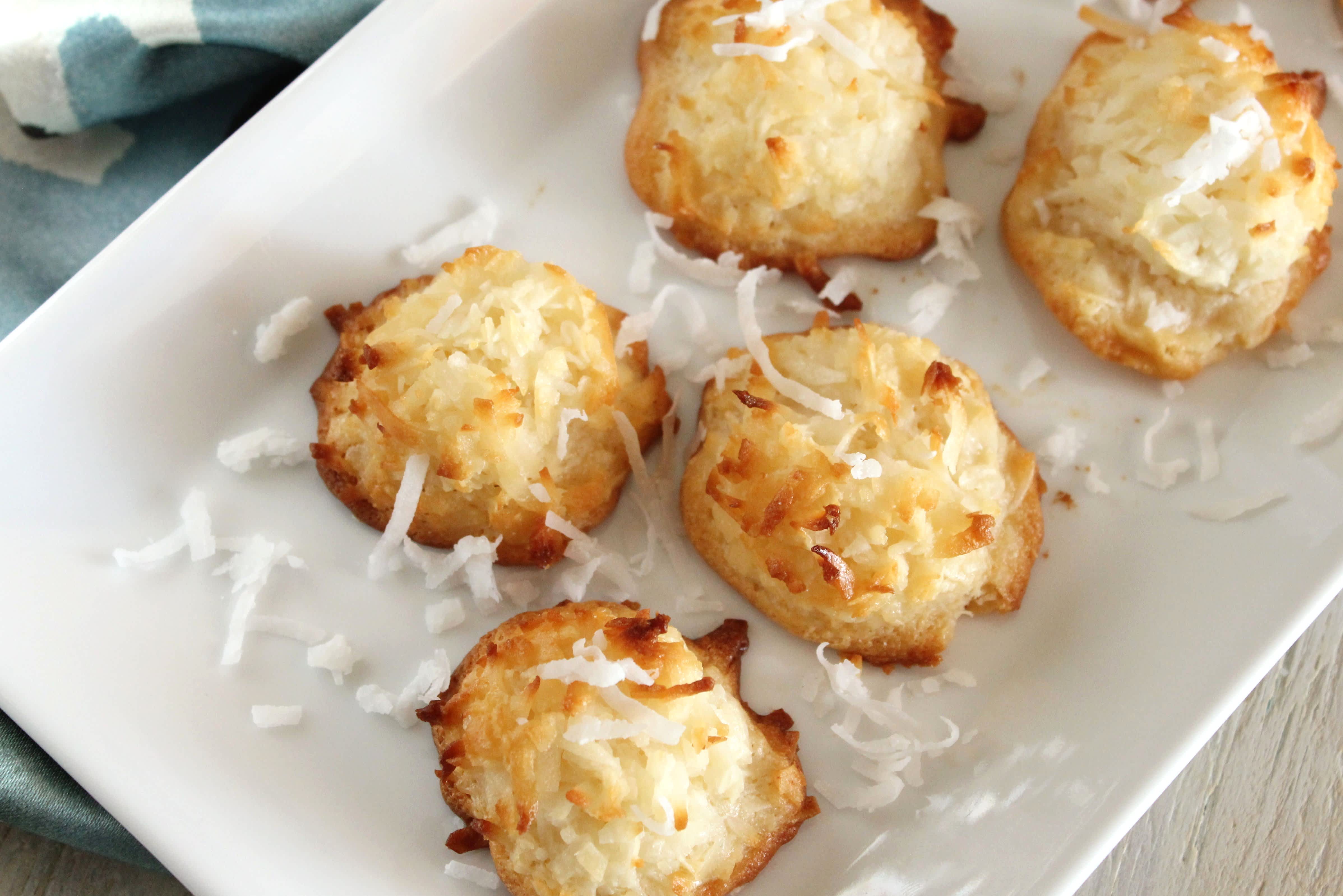 Ina's Coconut Macaroons Recipe - Food.com