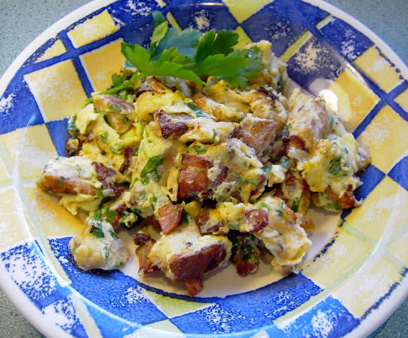 Scrambled Bread Recipe - Food.com