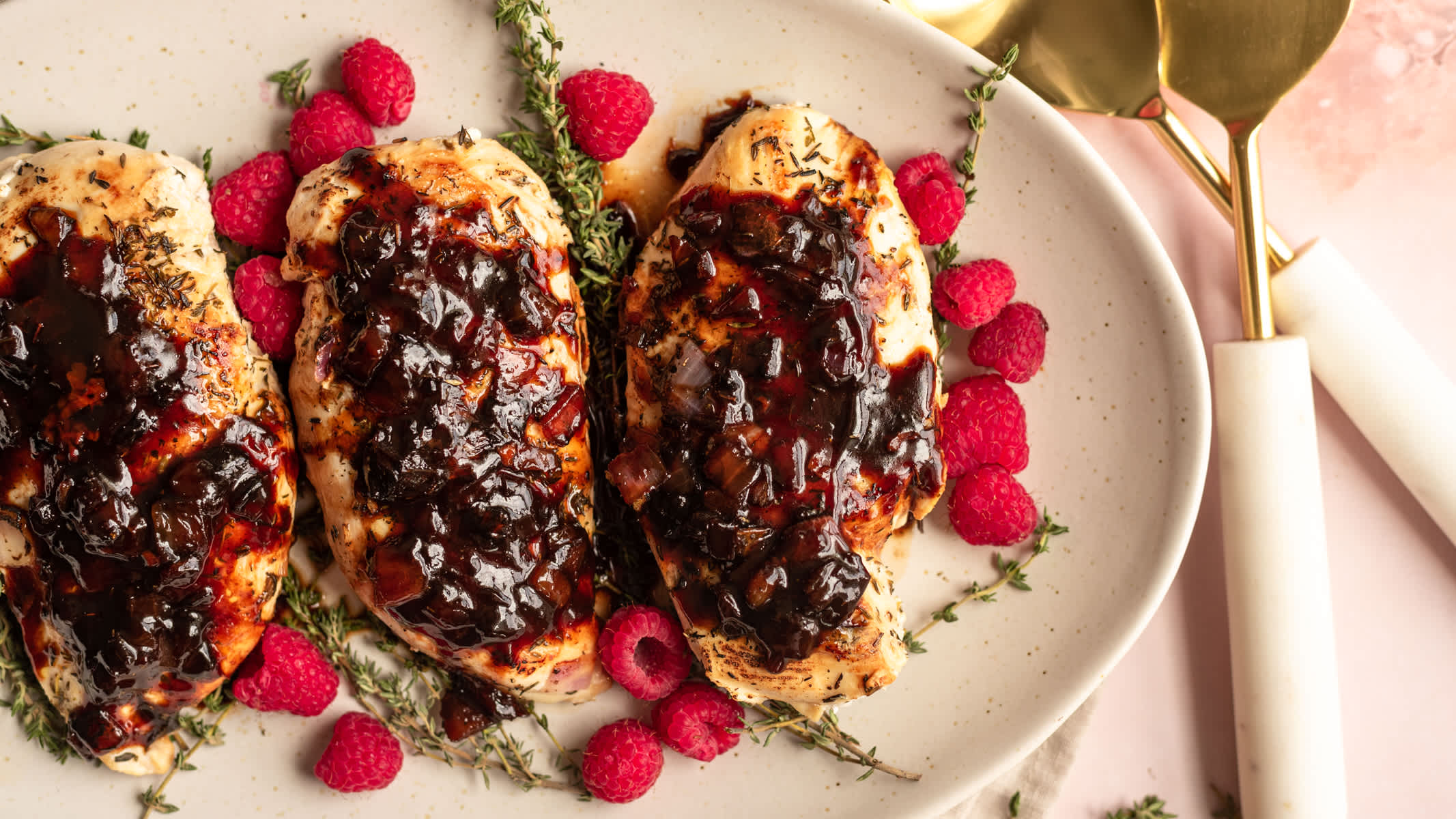 Raspberry Balsamic Chicken Recipe - Food.com