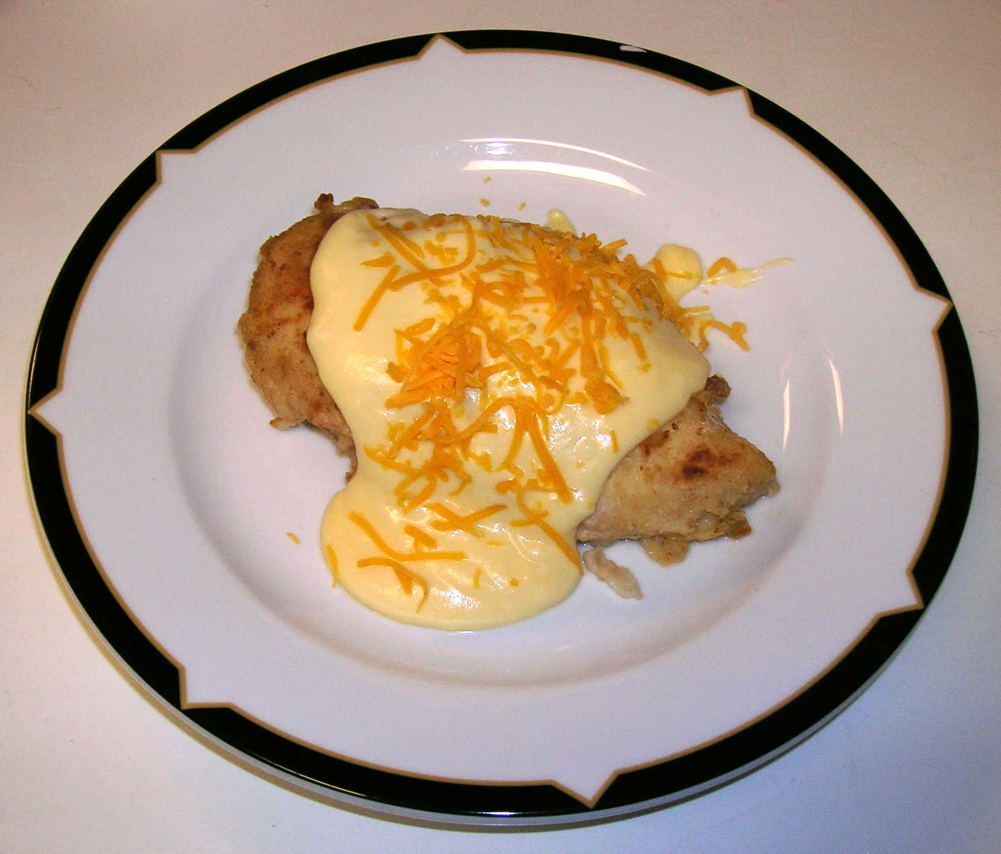 Chicken Breasts With Cheese Sauce Recipe - Food.com