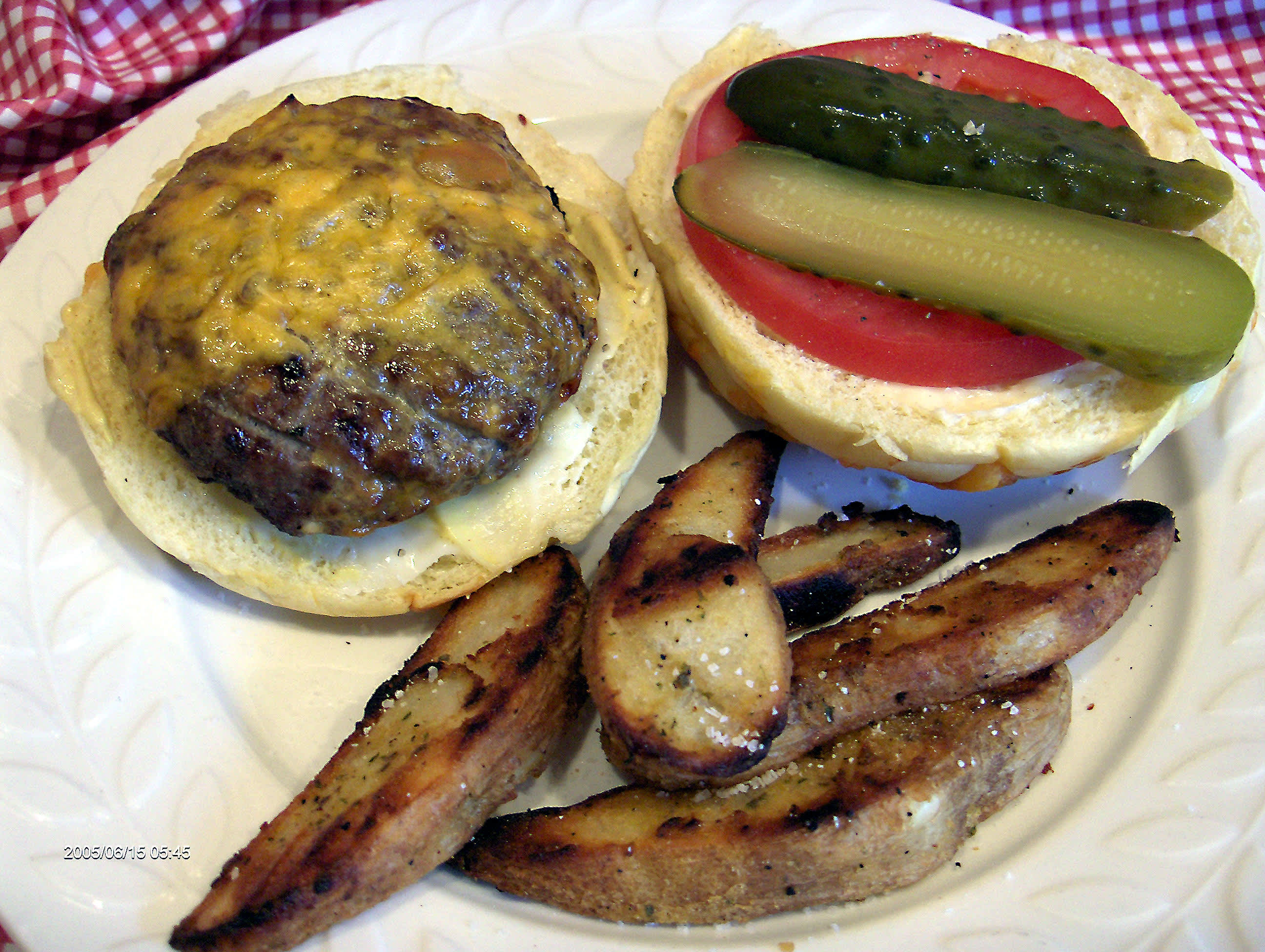 Cottage Cheese Burgers Recipe - Food.com
