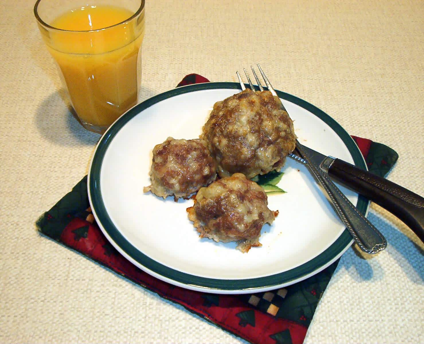 Low Carb Breakfast Balls Recipe - Food.com