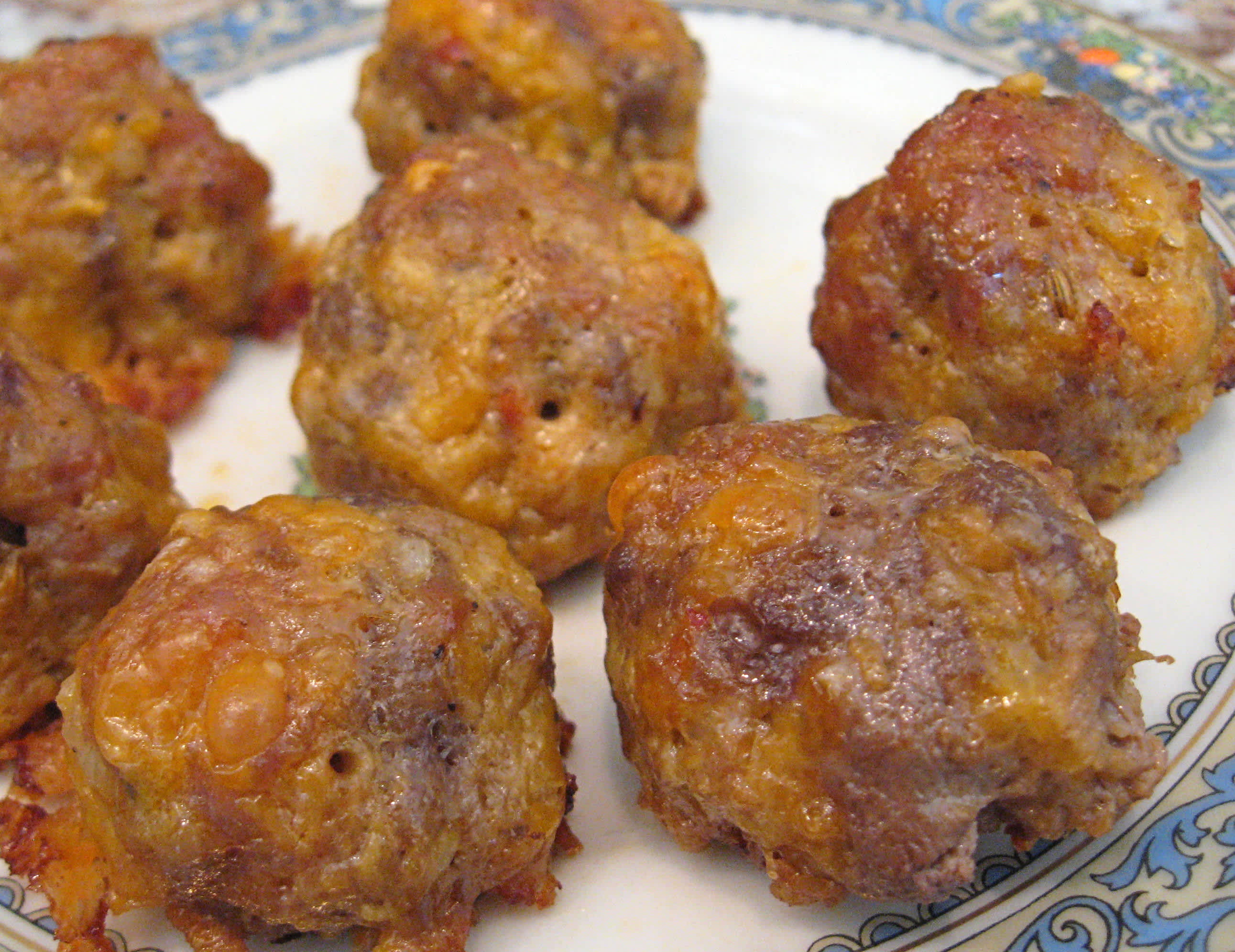 Low Carb Breakfast Balls Recipe - Food.com