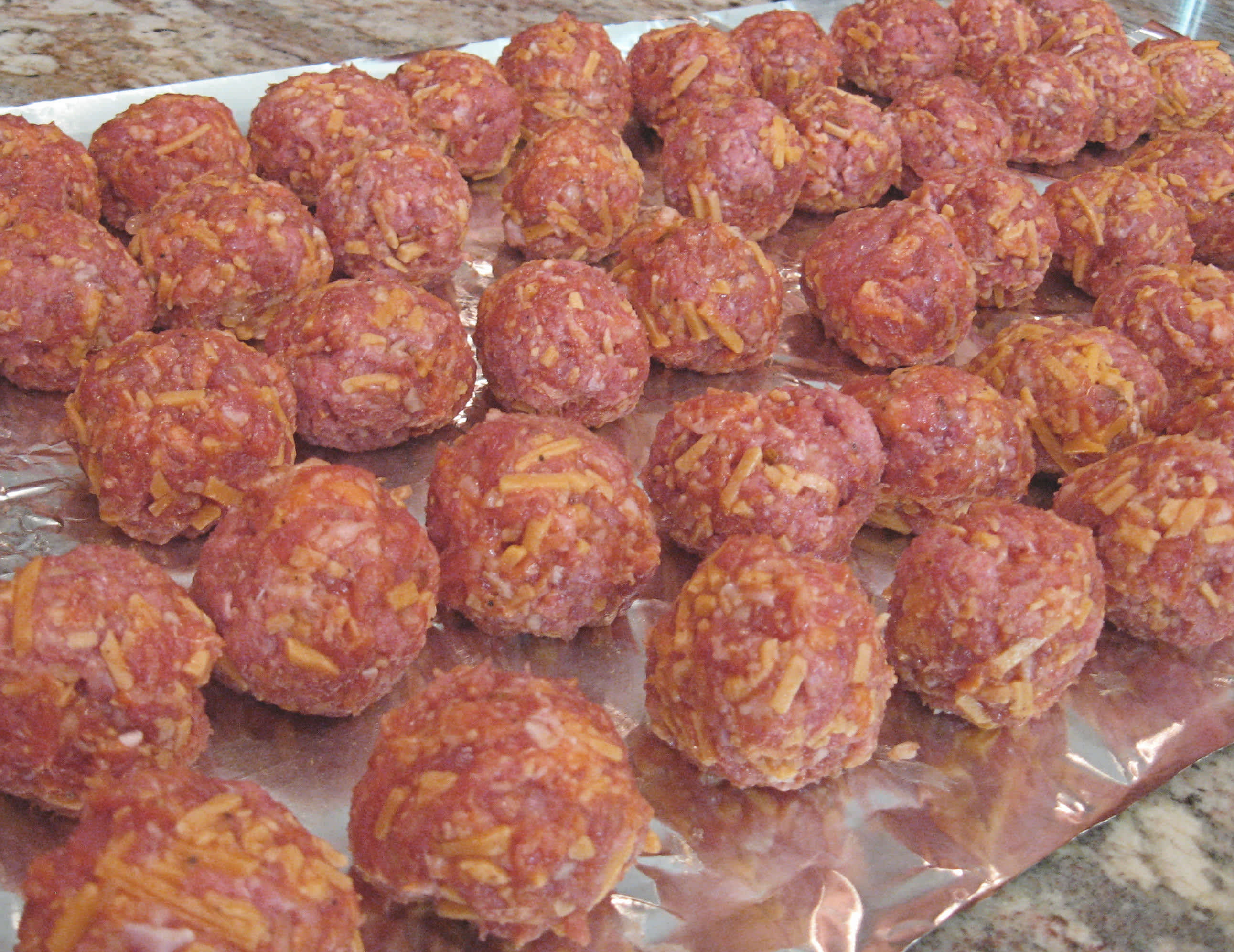 Low Carb Breakfast Balls Recipe - Food.com