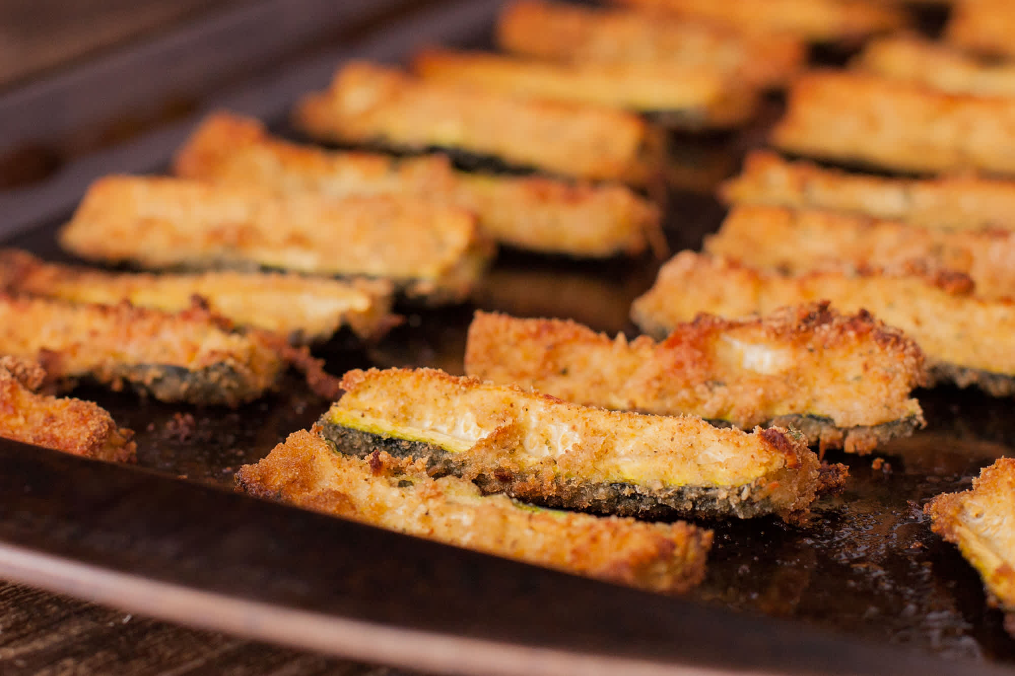 Wonderful Parmesan Zucchini Strips Recipe - Food.com