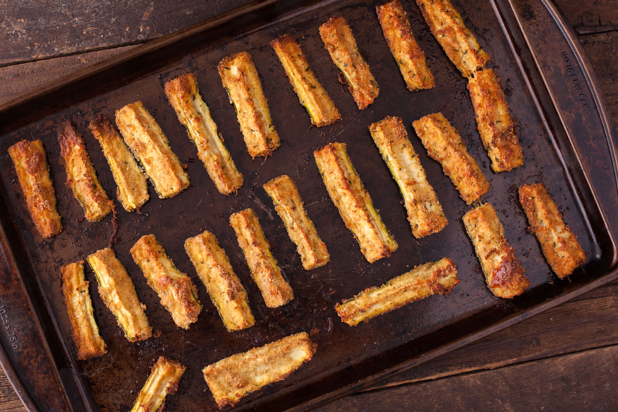 Wonderful Parmesan Zucchini Strips Recipe - Food.com