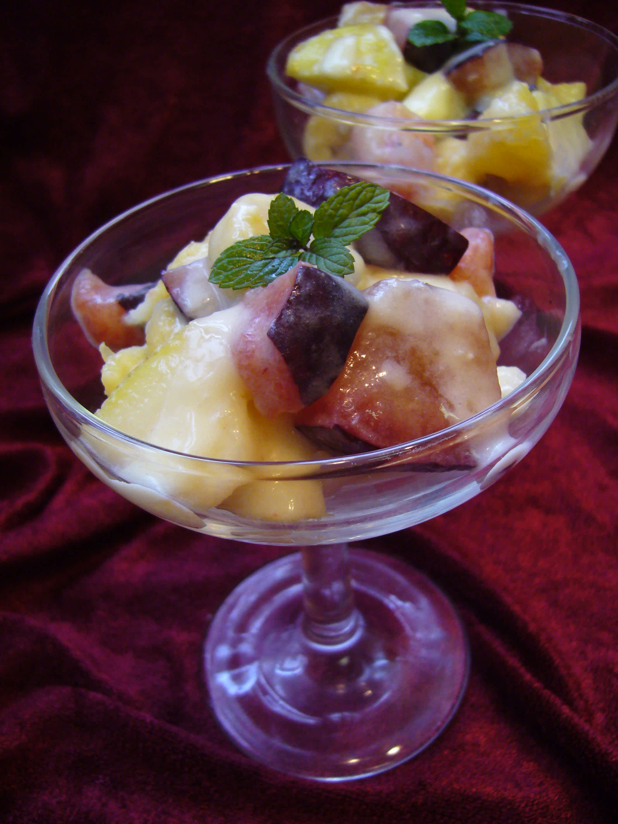 Sherry Dressing for Fruit Salad Recipe - Food.com
