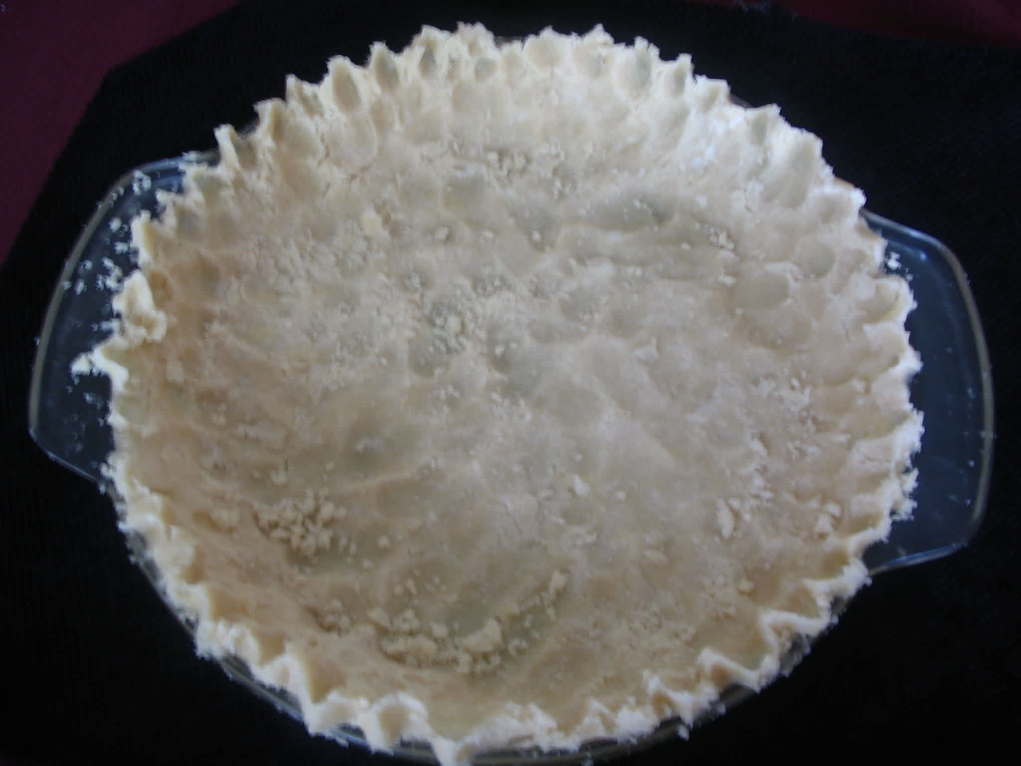 Pat-In-The-Pan Pie Crust Recipe - Baking.Food.com